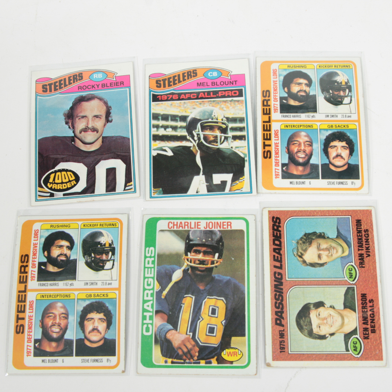 Topps Football Cards, 1970s | EBTH