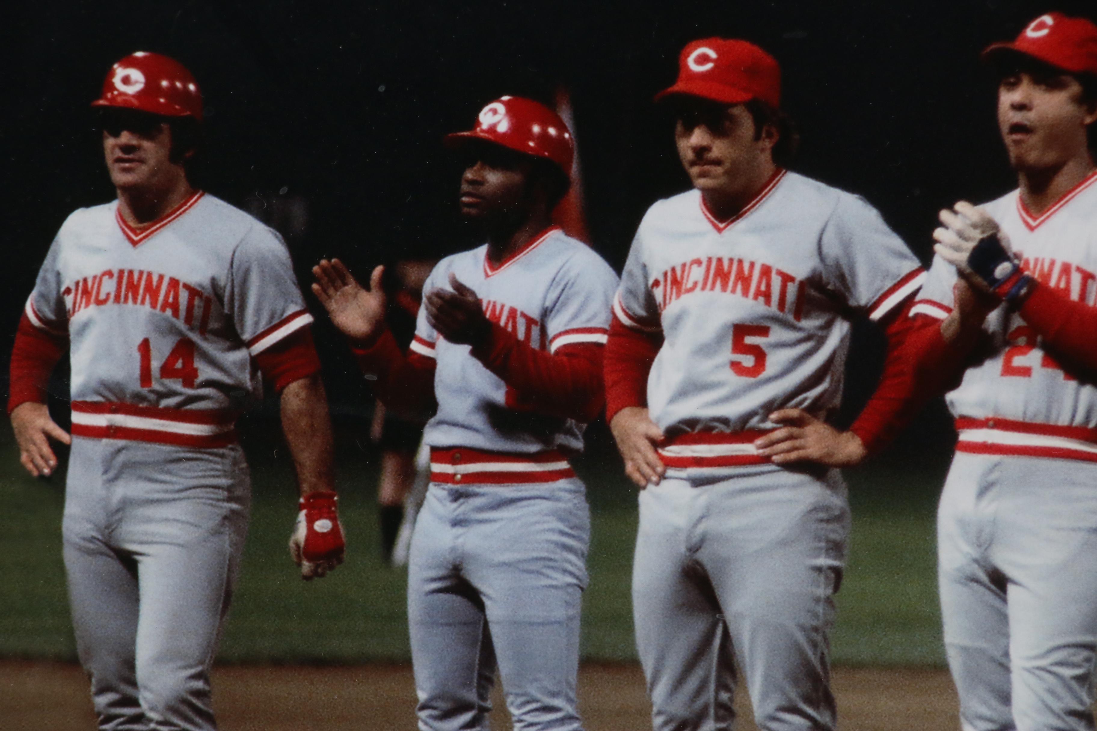 Digital Photographic Reproduction of Cincinnati Reds 1980s Team | EBTH