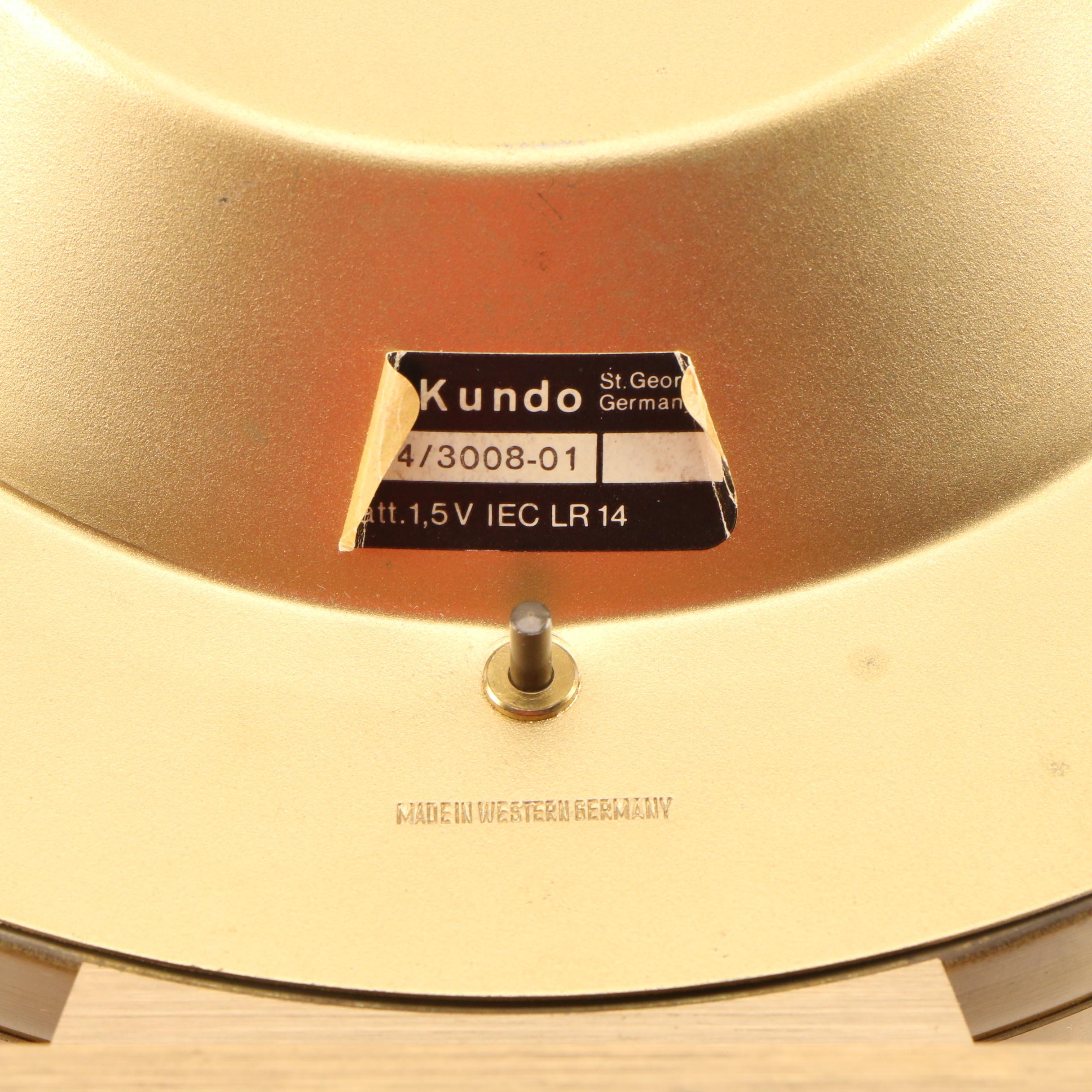 Kieninger & Obergfell Kundo World Clock, Mid 20th Century | EBTH