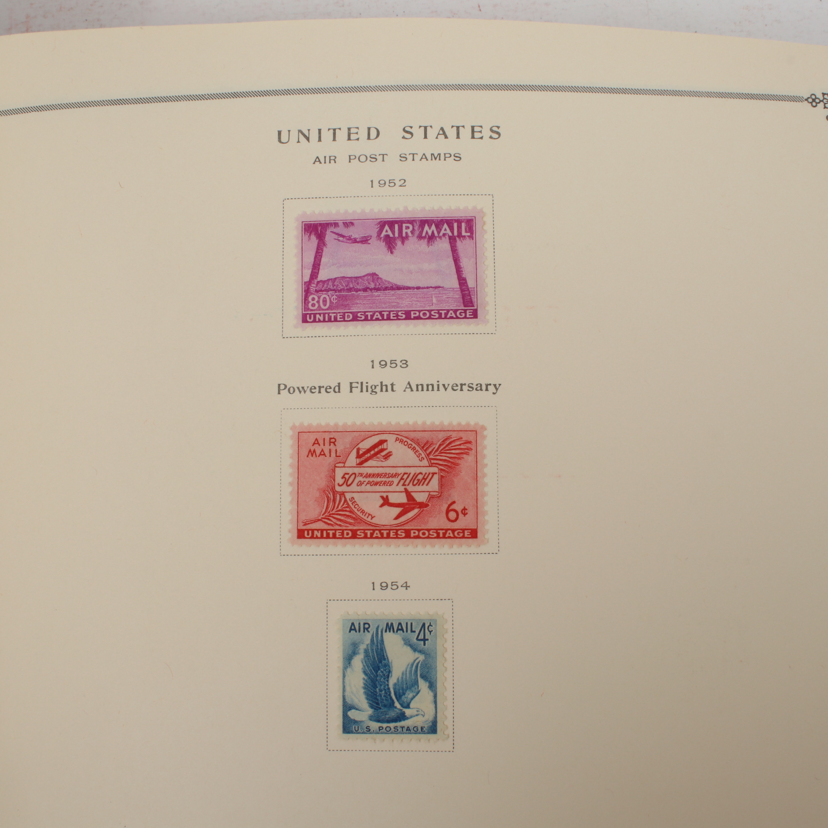 International Stamp Collection in Scott Binders, Mid-20th Century | EBTH