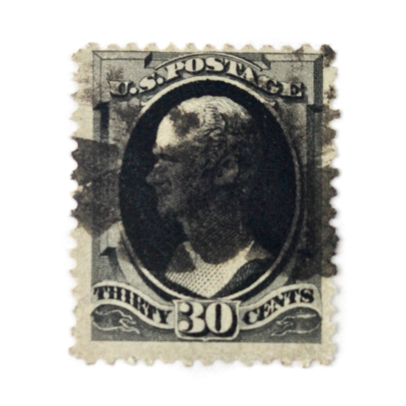 1875 Alexander Hamilton US Postage Stamp | EBTH