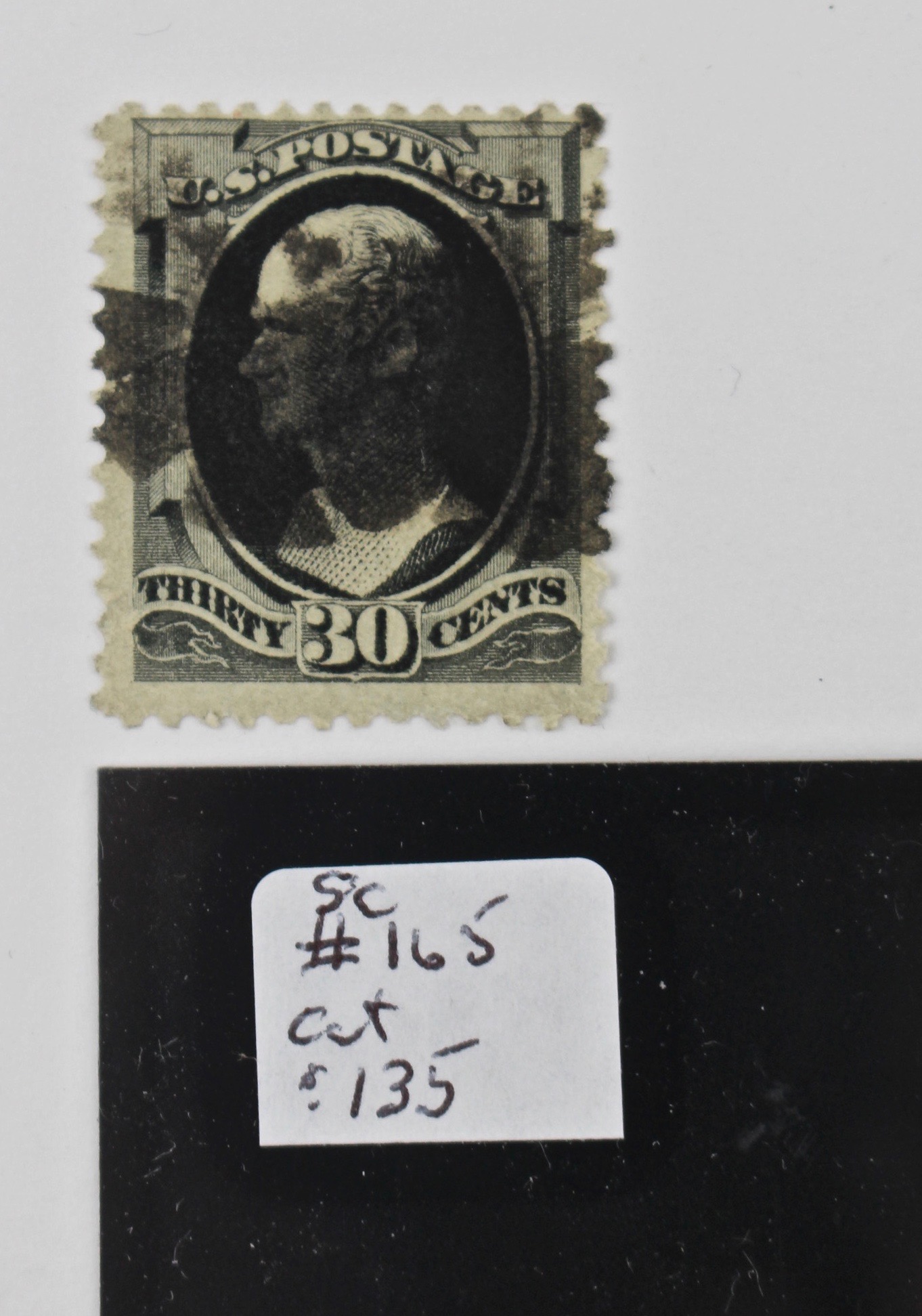 1875 Alexander Hamilton US Postage Stamp | EBTH