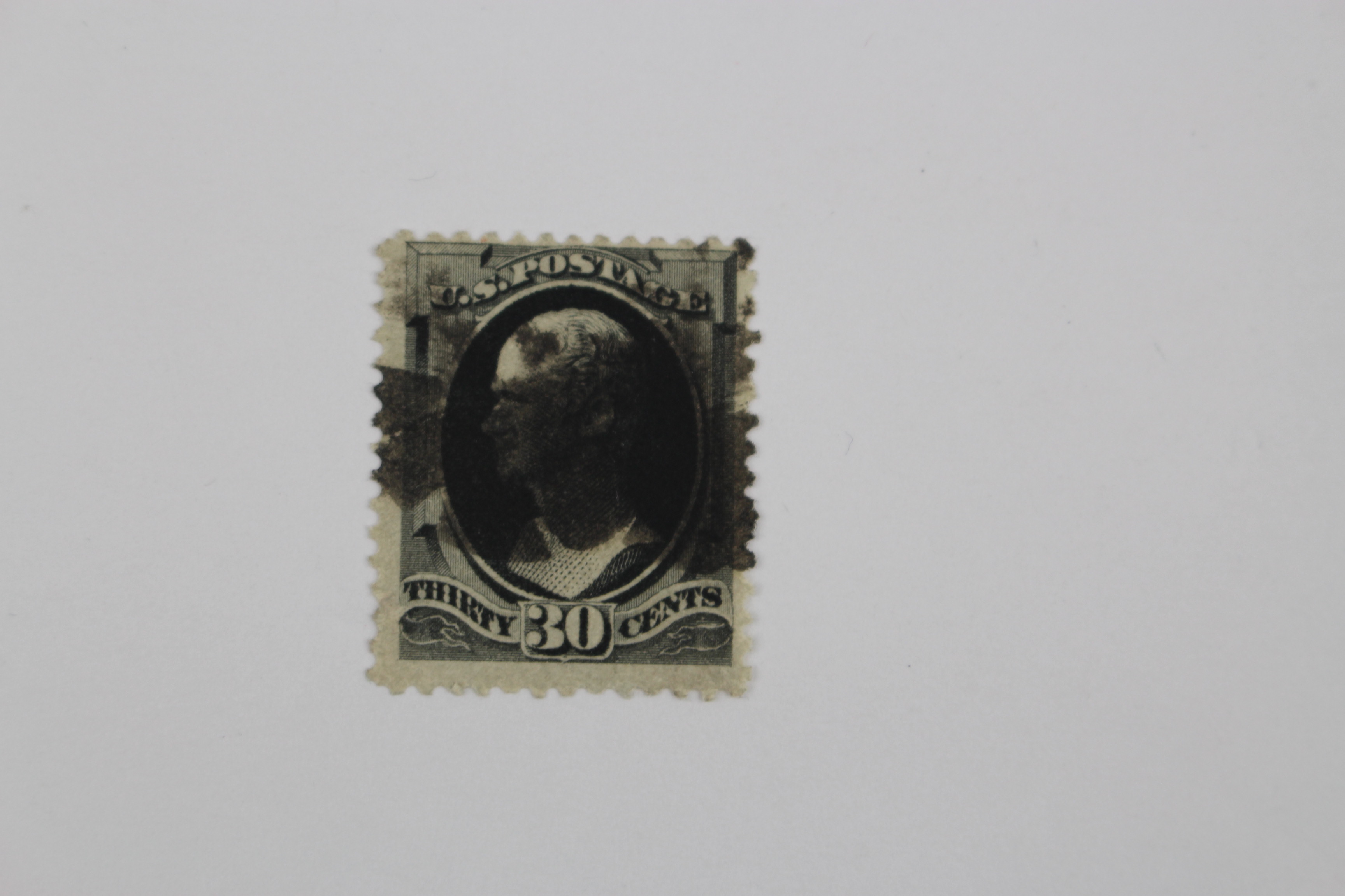1875 Alexander Hamilton US Postage Stamp | EBTH