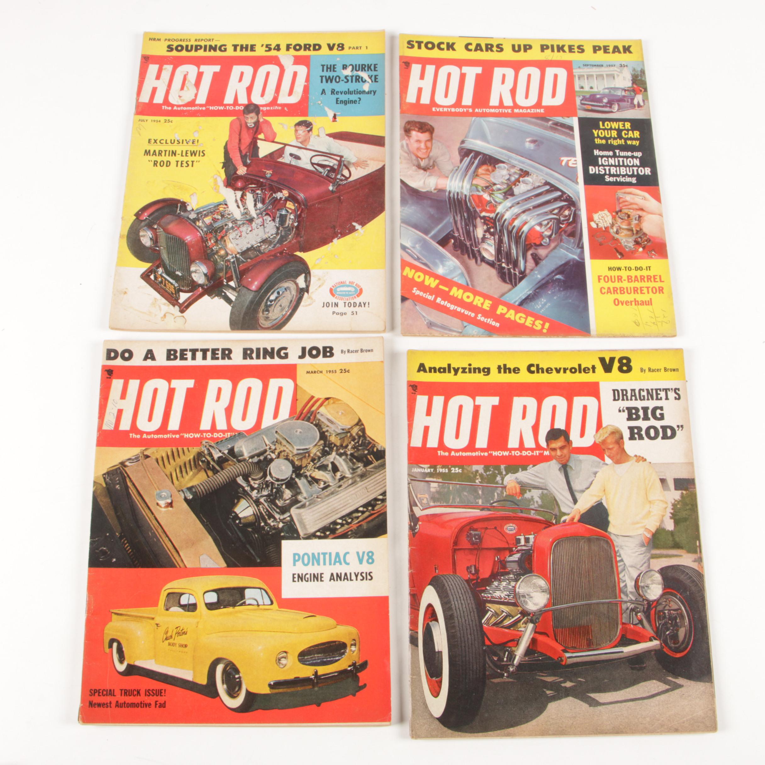 "Hot Rod" Magazine Issues, 1950s | EBTH
