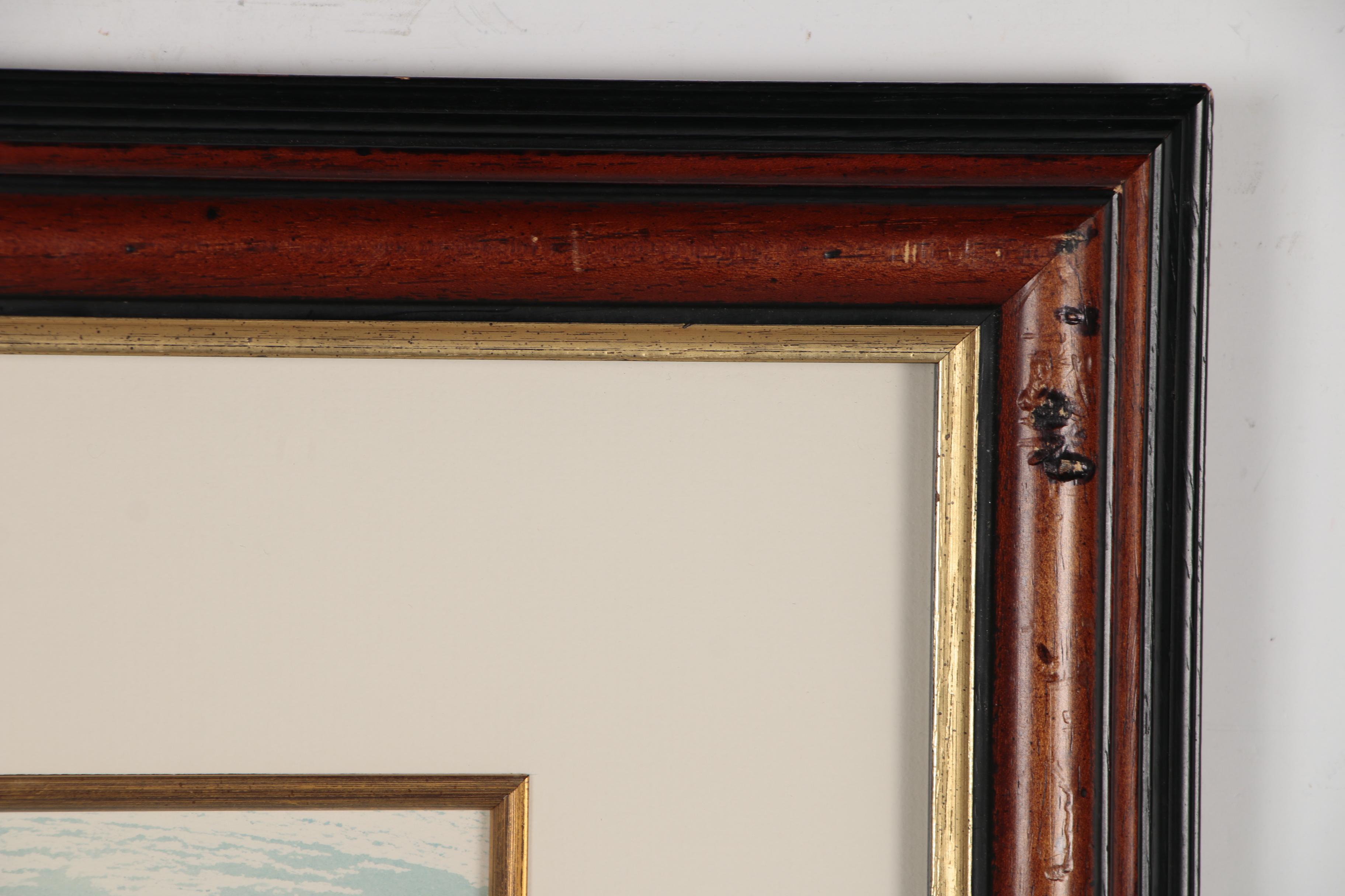 Arne Westerman Watercolor Painting of Polo Player on Horseback | EBTH