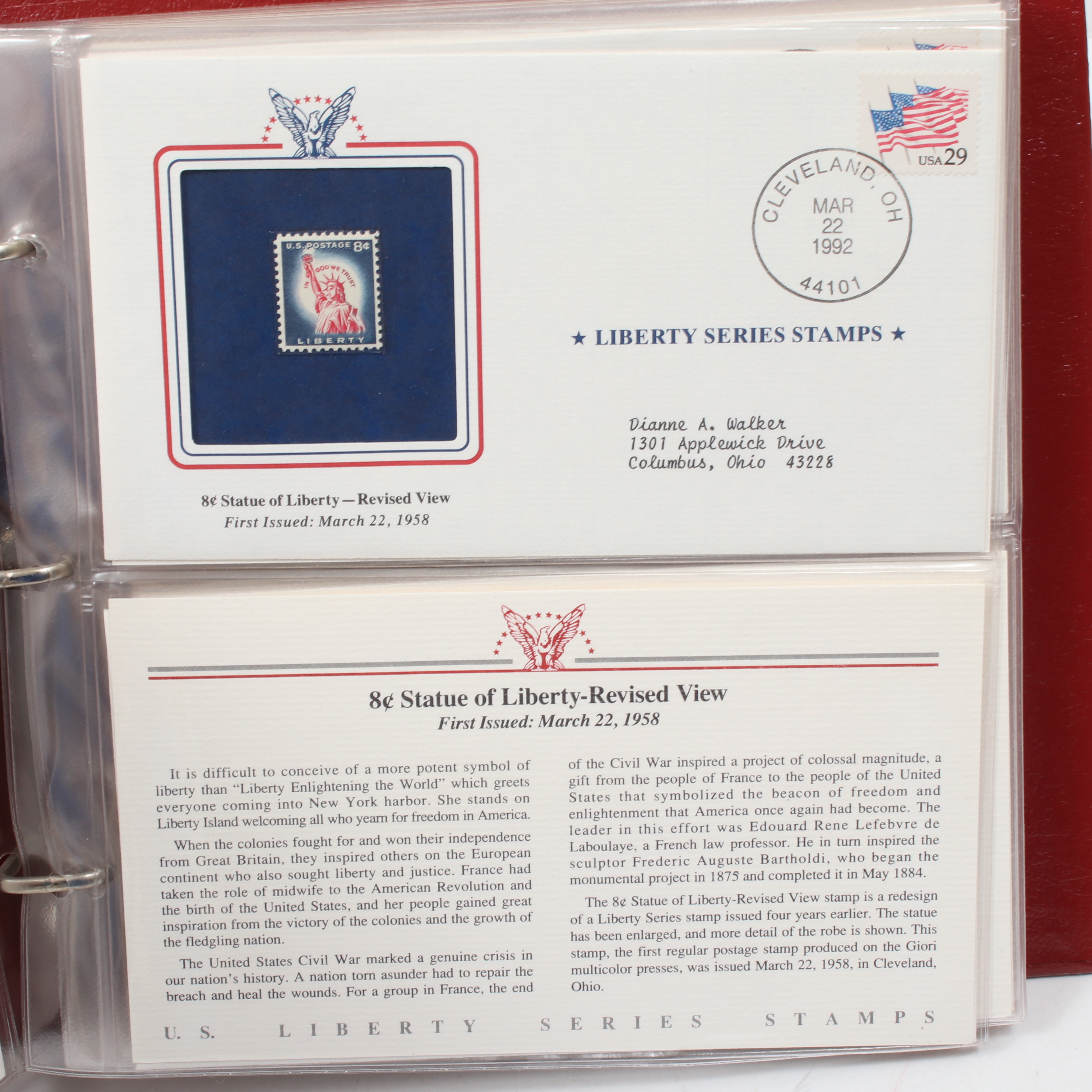 U.S. Liberty Series and Philatelic History of The Civil War Postage ...