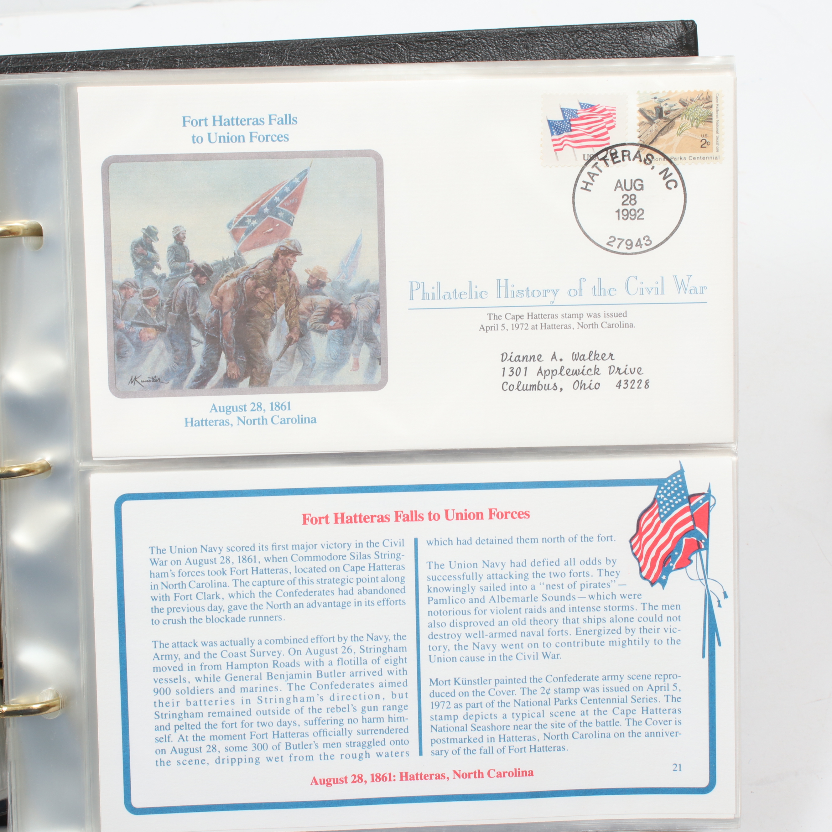 U.S. Liberty Series and Philatelic History of The Civil War Postage ...