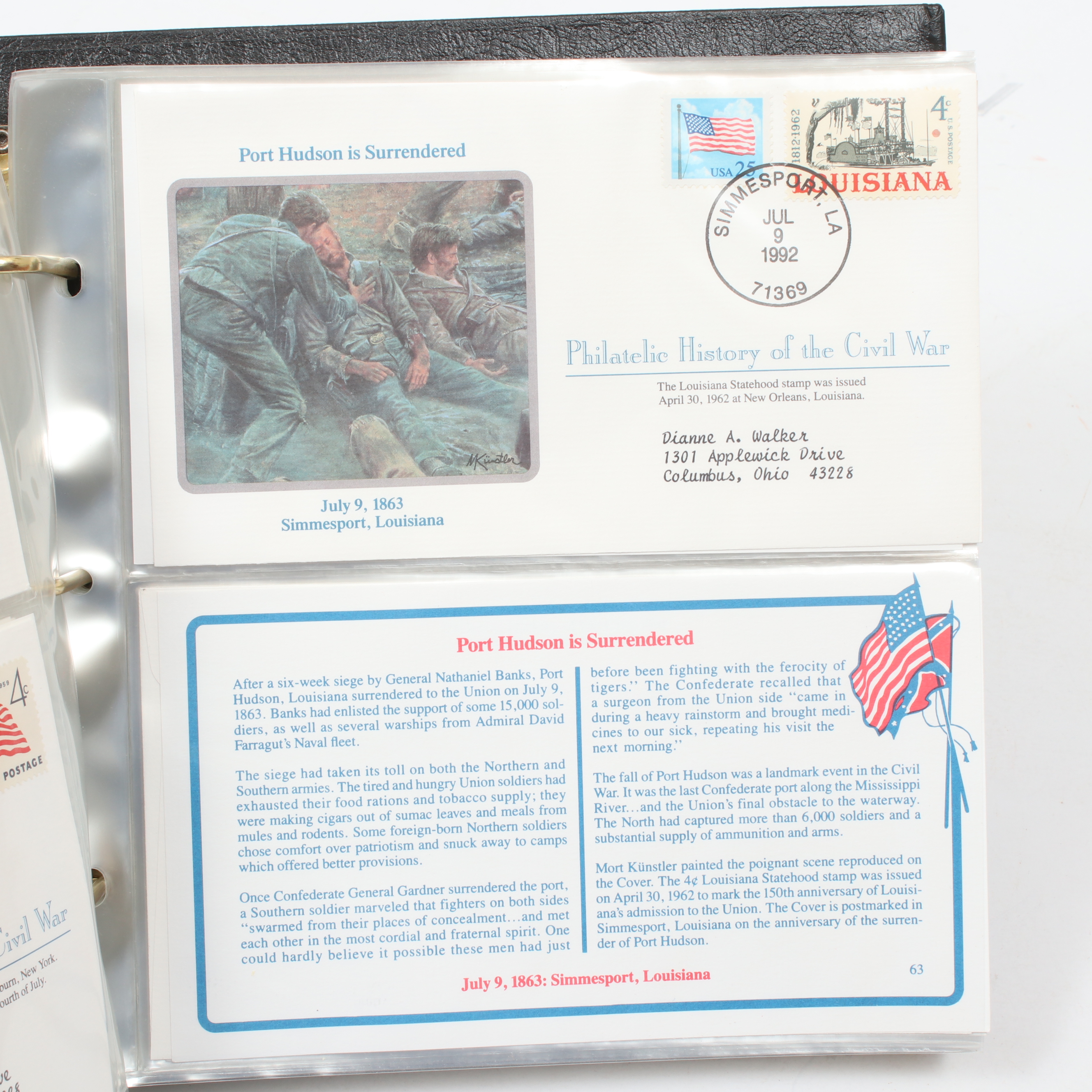 U.S. Liberty Series and Philatelic History of The Civil War Postage ...