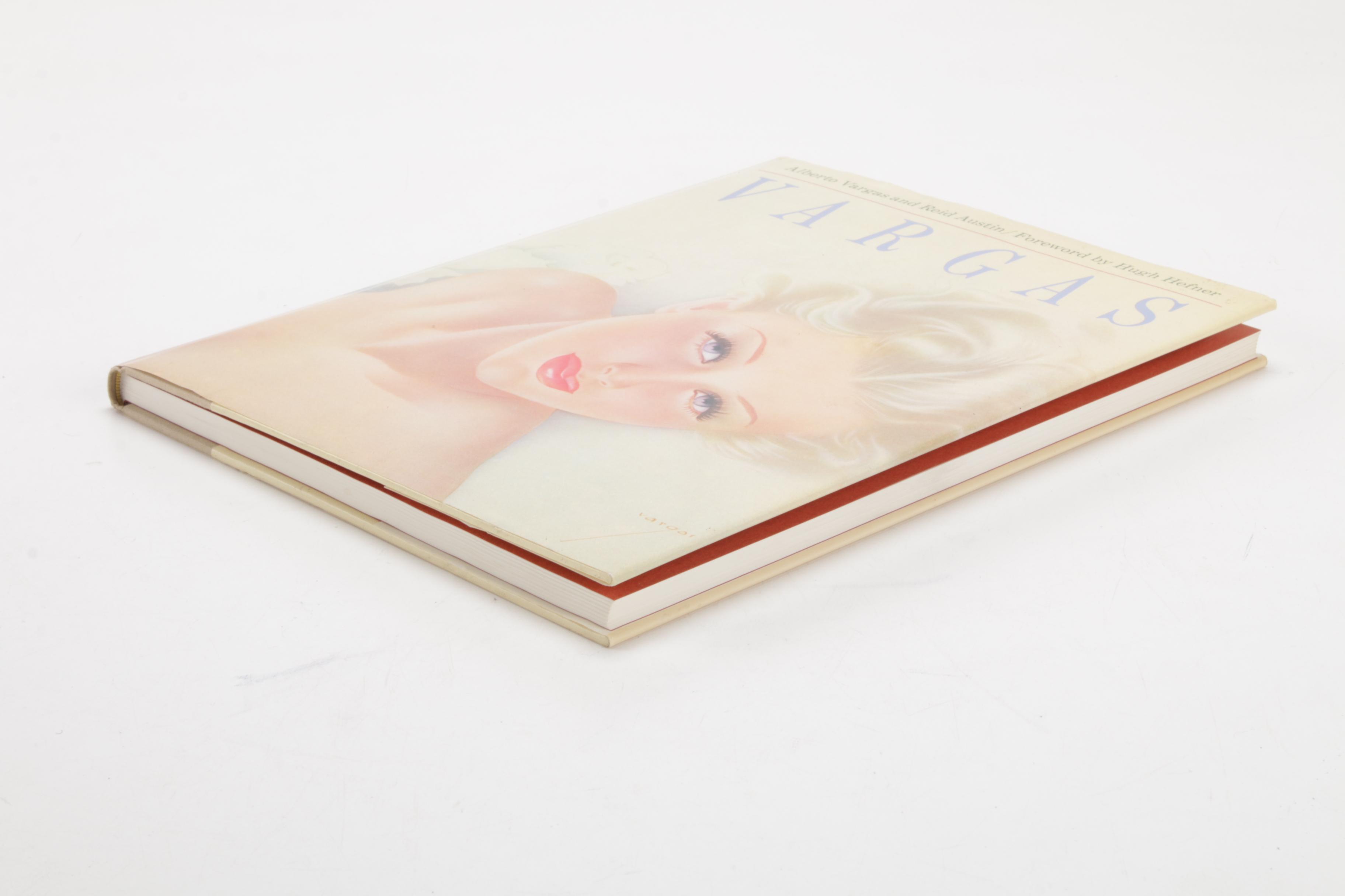 "Varga" Girl Pin-Up Collection, Including Vargas Book and Playboy ...