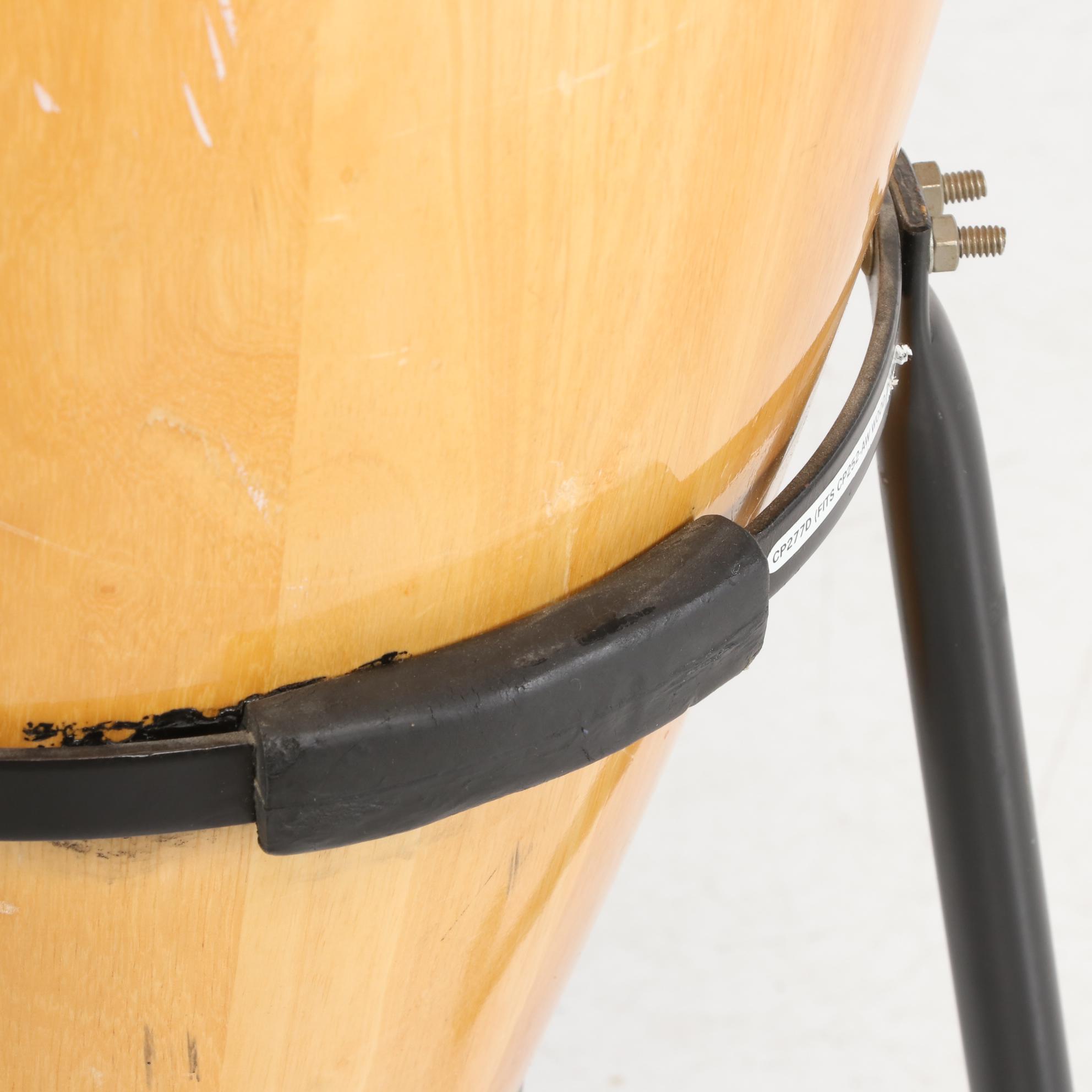 LP Cosmic Percussion Conga Latin Percussion Wood Drum with Stand, circa ...