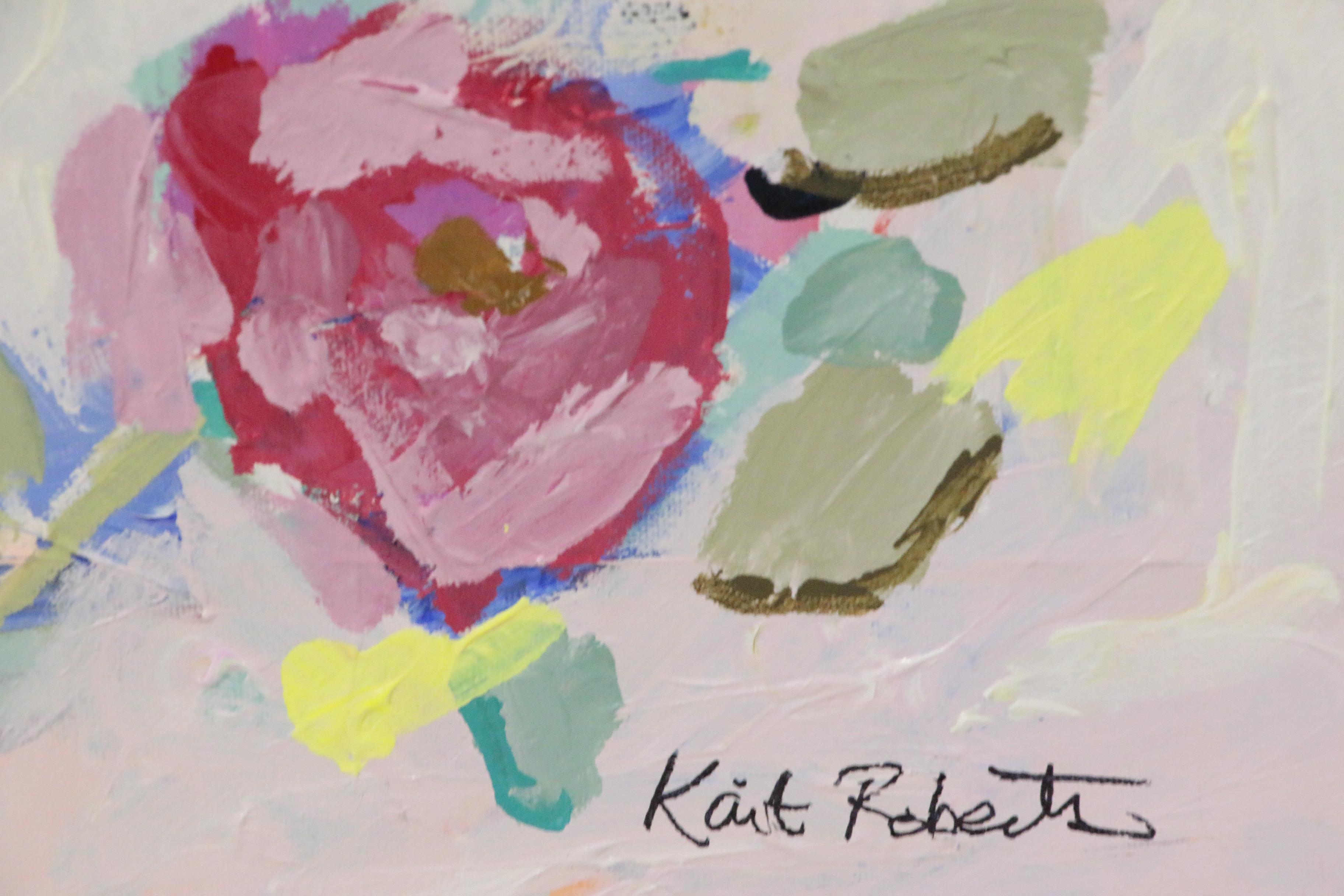 Kait Roberts Acrylic Painting "You Help me Grow" | EBTH