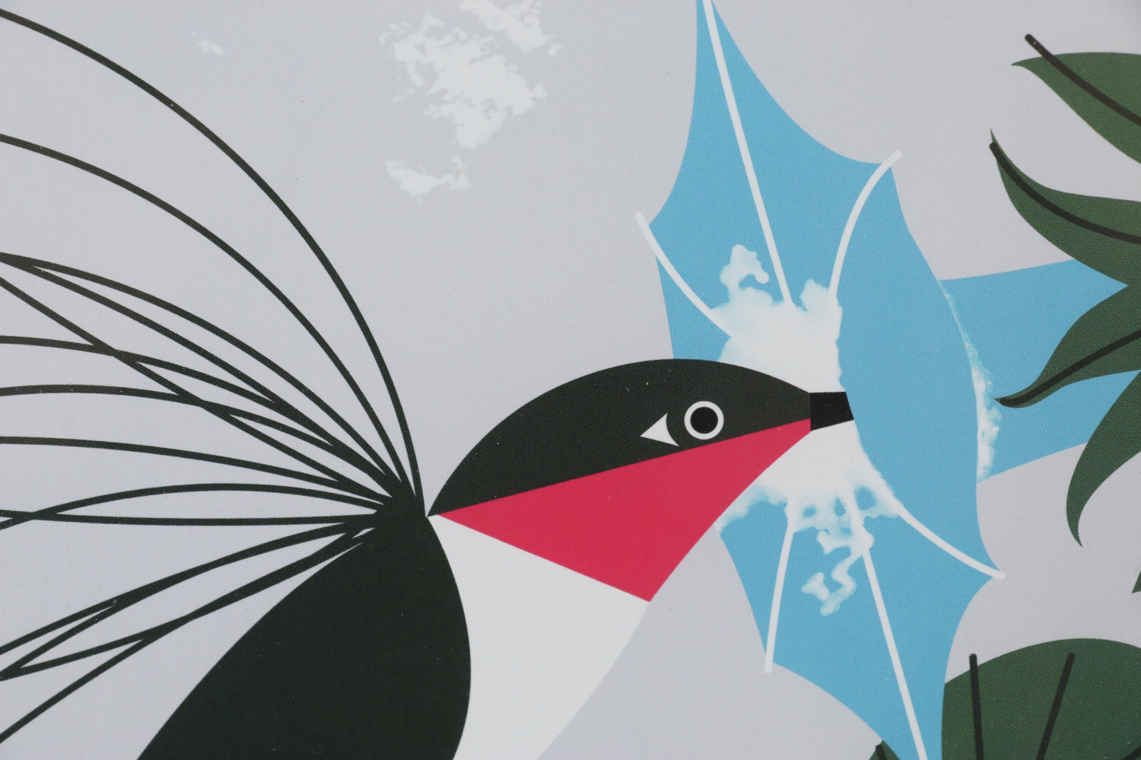 Offset Lithograph after Charley Harper "Little Sipper" | EBTH