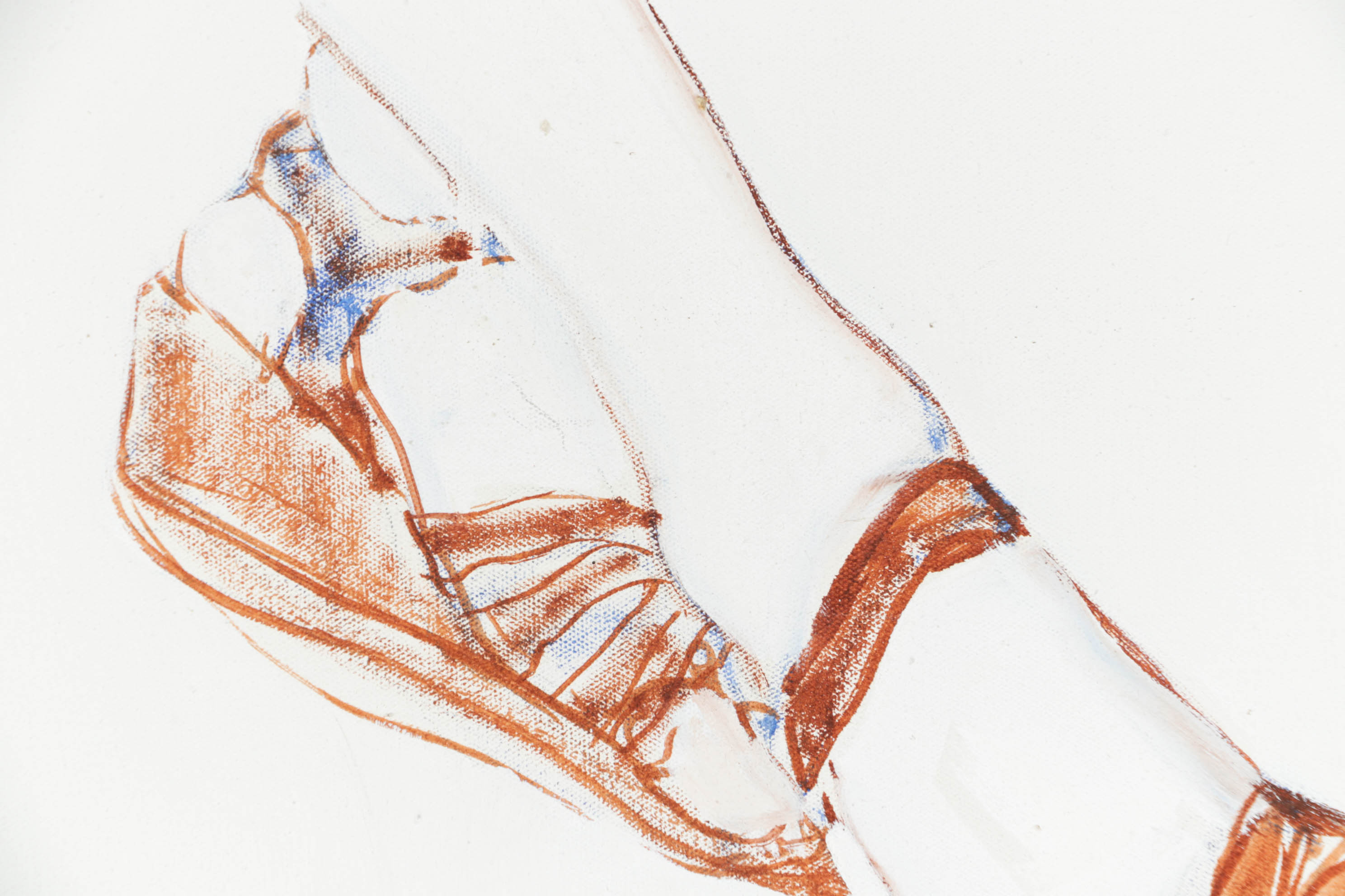 Ann Curran Turner Female Seated Portrait Oil Painting | EBTH