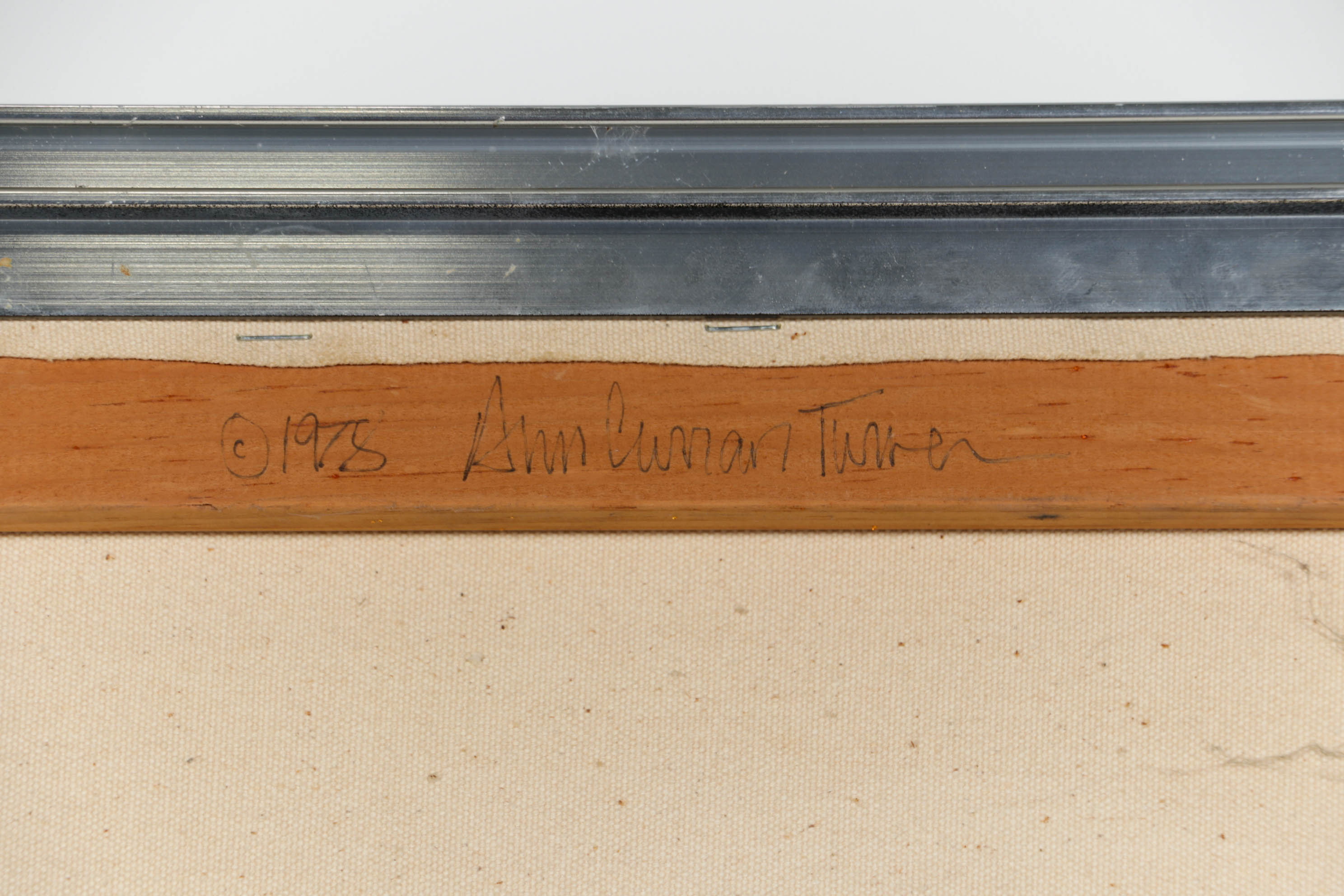 Ann Curran Turner Female Seated Portrait Oil Painting | EBTH