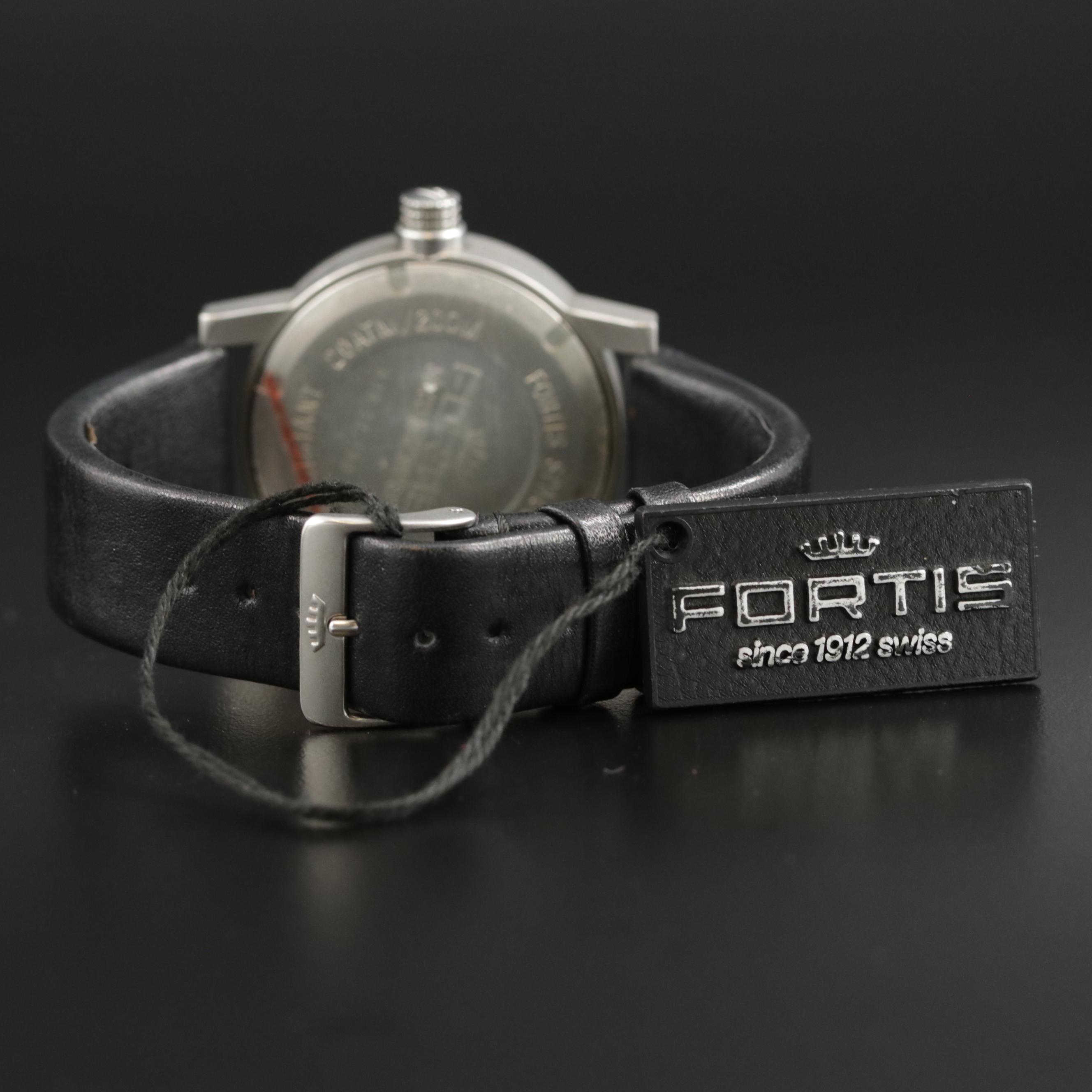 Fortis Spacematic Stainless Steel Wristwatch | EBTH