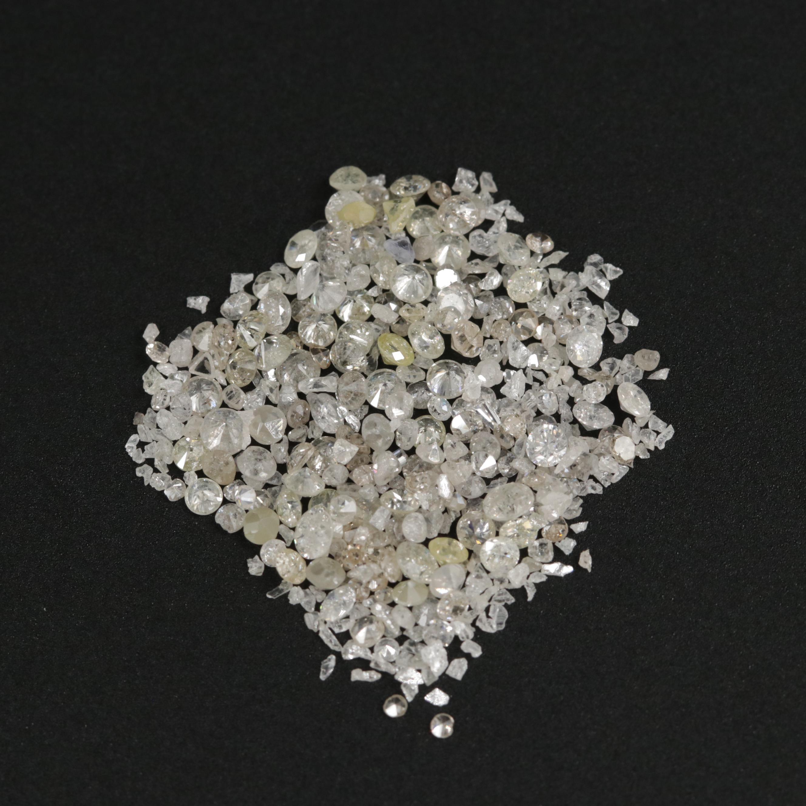 Loose 4.36 CTW Diamond Assortment | EBTH