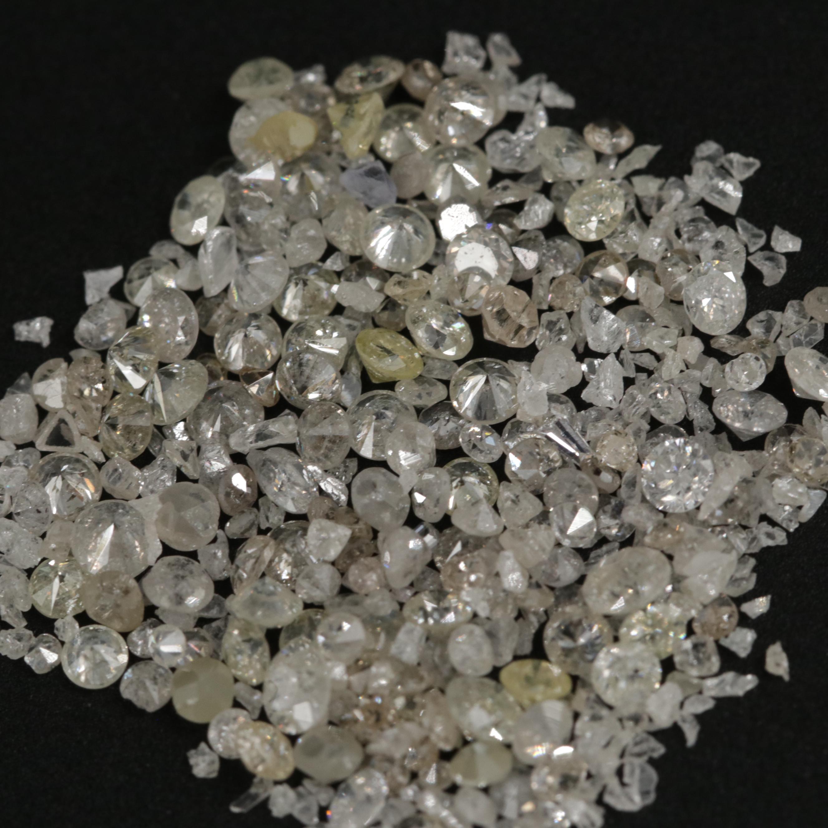 Loose 4.36 CTW Diamond Assortment | EBTH