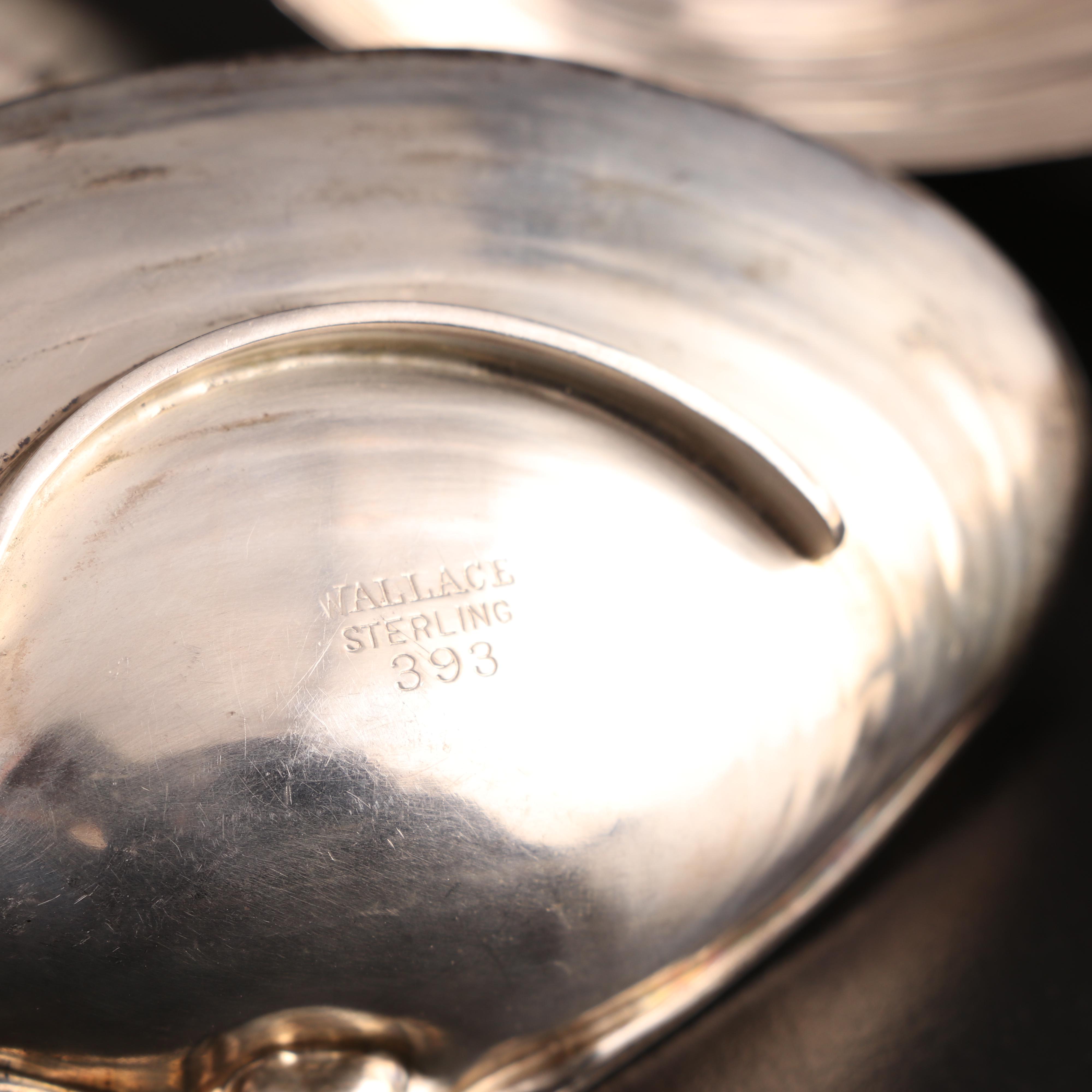 Wallace Shell-Form Sterling Silver Nut Bowls, Mid-20th Century | EBTH