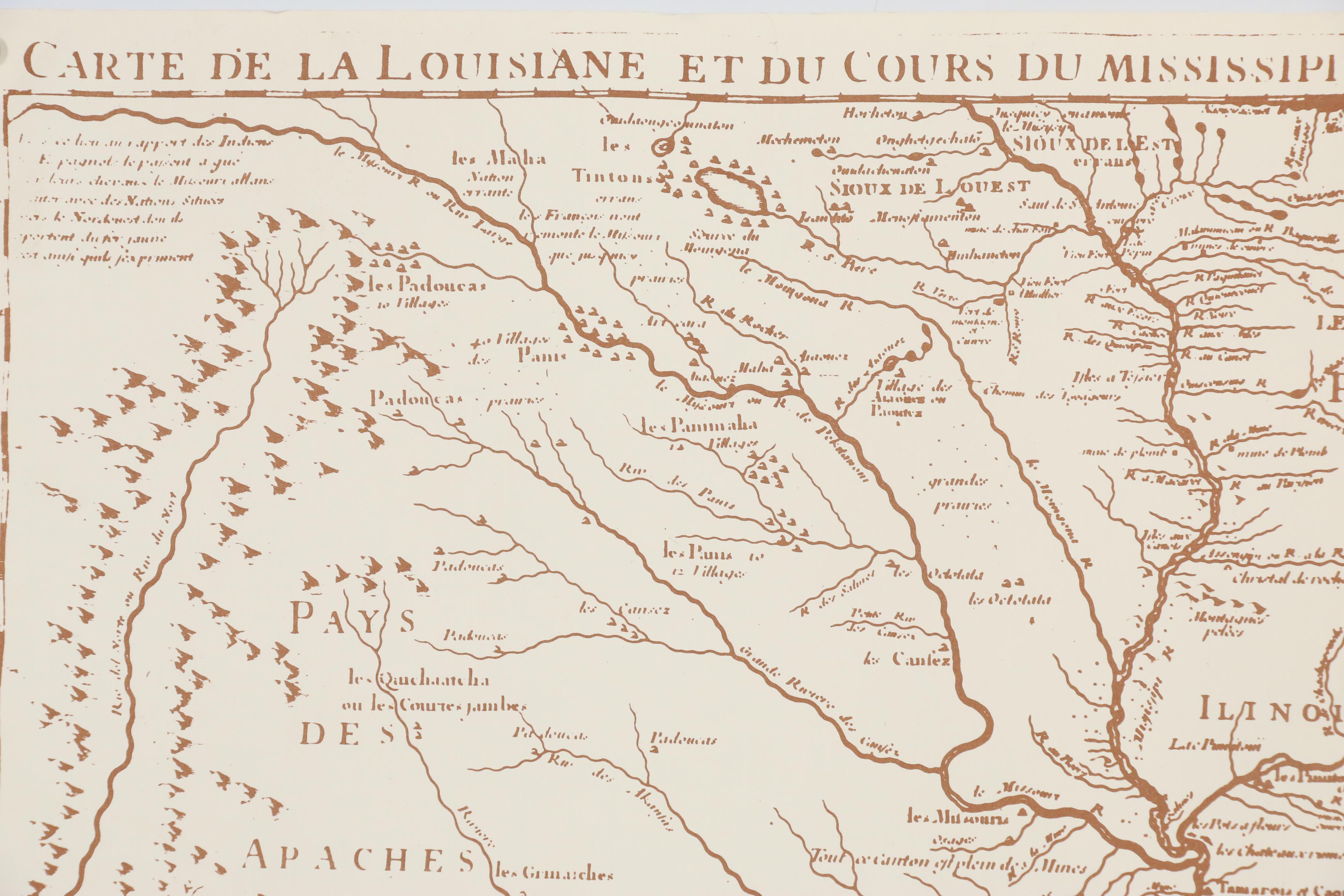 After John Mitchell "Map of the Original Thirteen Colonies" with Other ...
