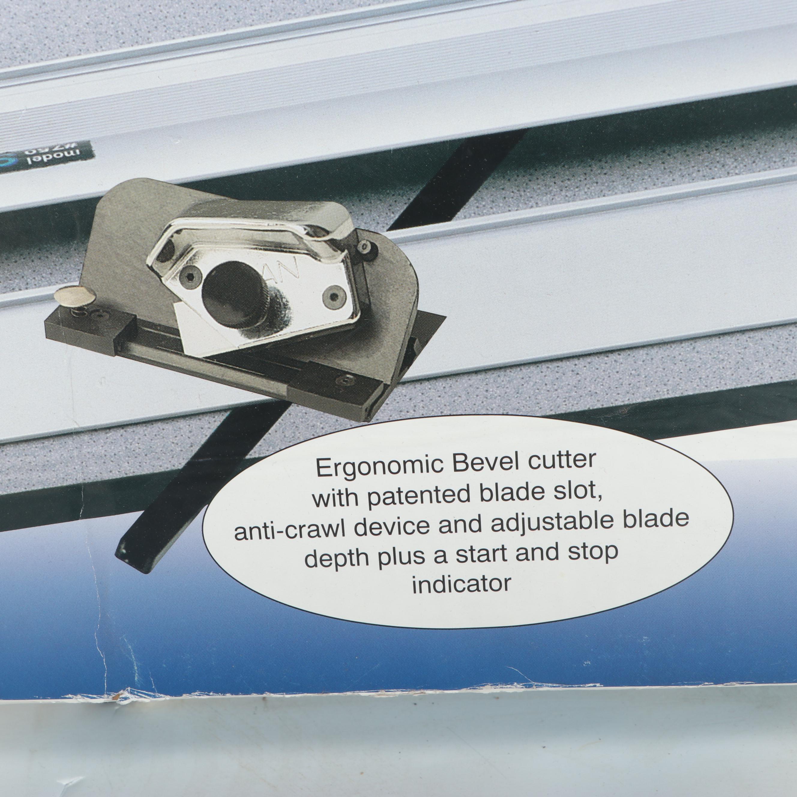 Logan Simplex Plus Model 750 Mat Cutter in Original Box | EBTH