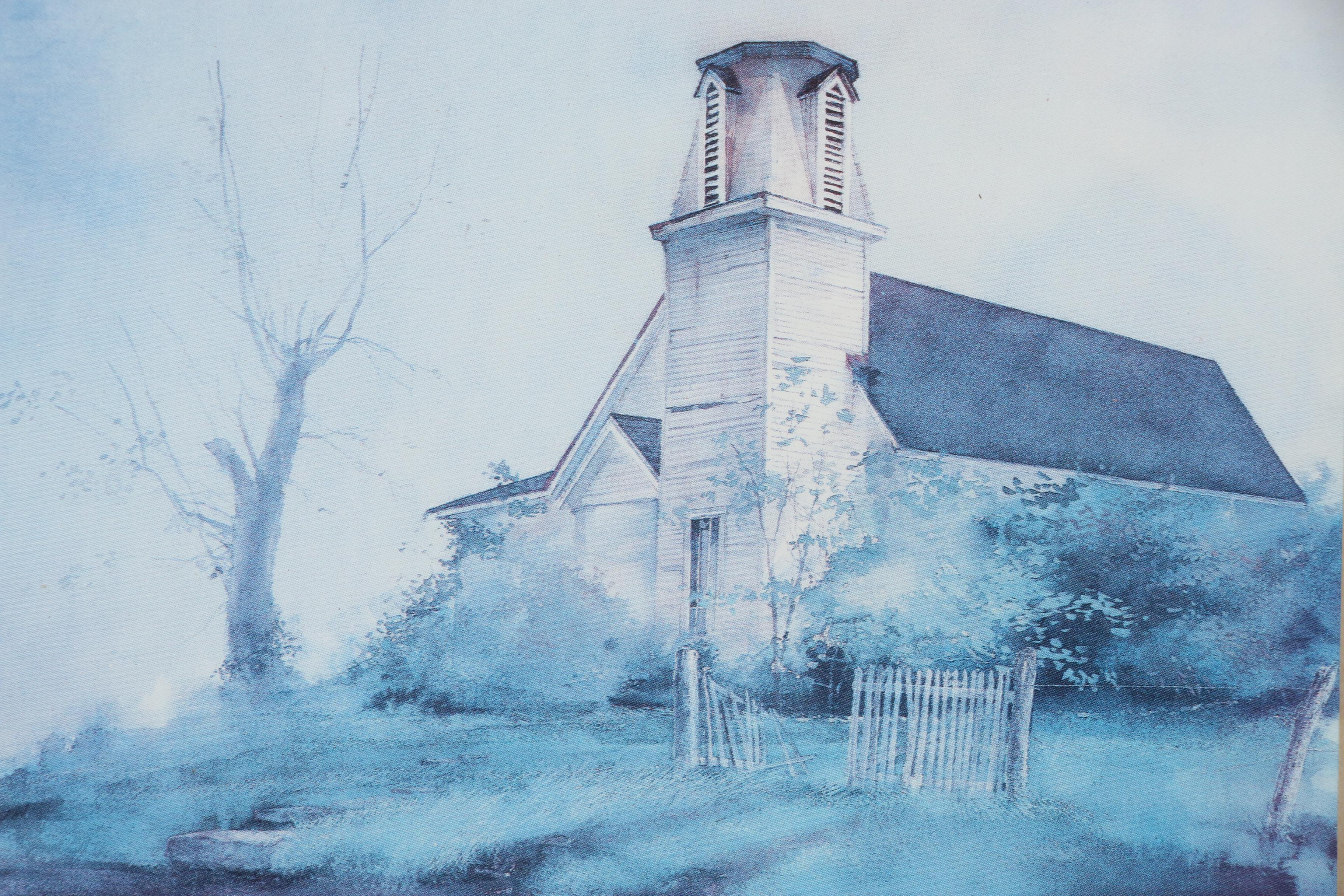 Mitchell Tolle Offset Lithograph "Still Standing" and More | EBTH