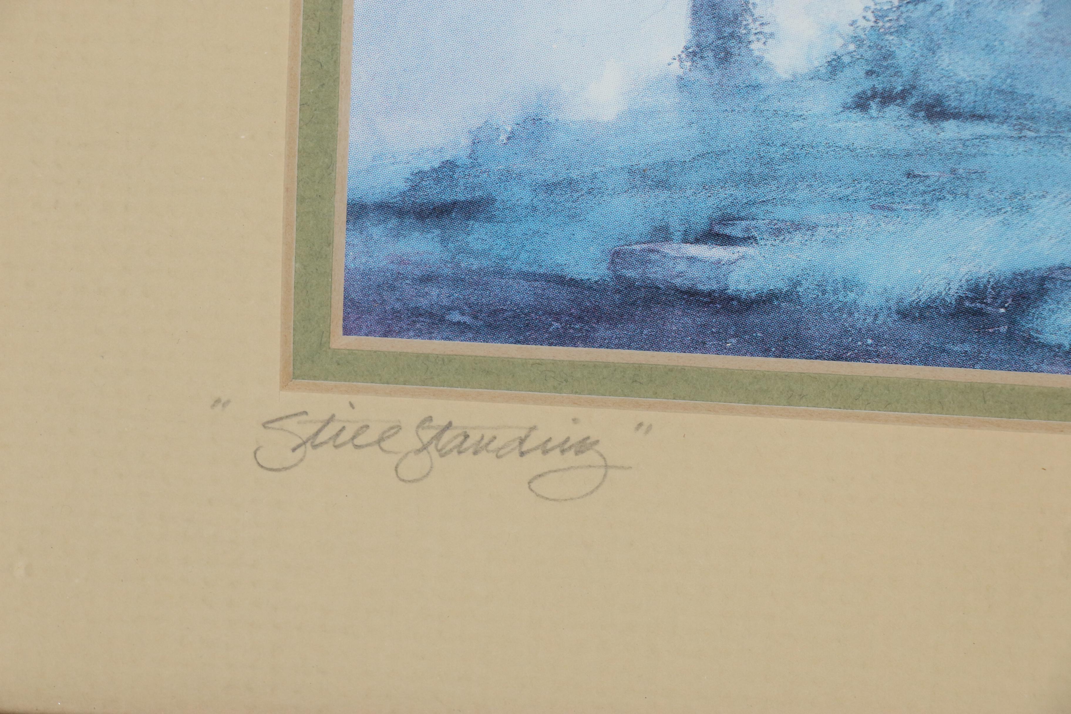 Mitchell Tolle Offset Lithograph "Still Standing" and More | EBTH