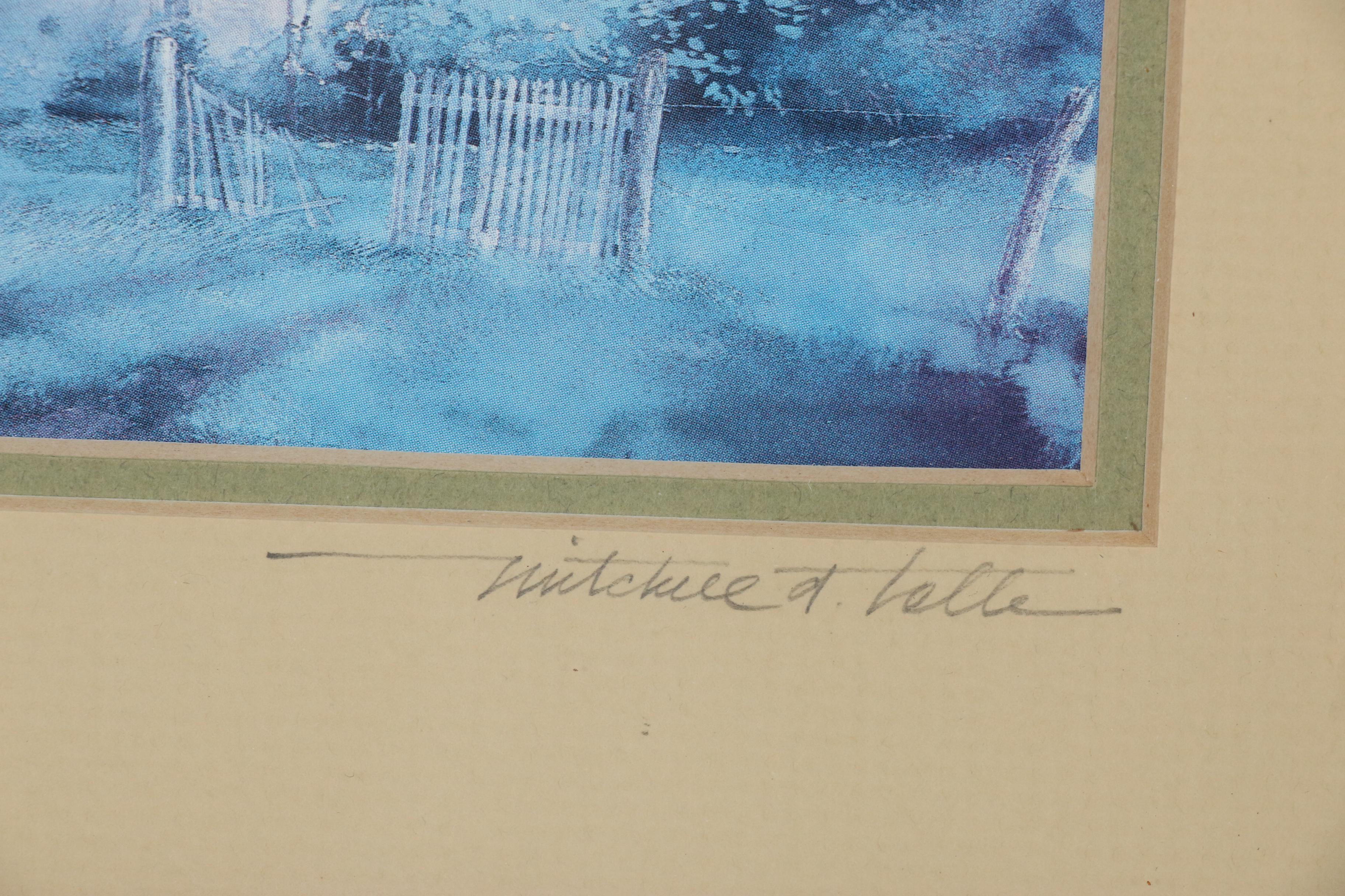 Mitchell Tolle Offset Lithograph "Still Standing" and More | EBTH