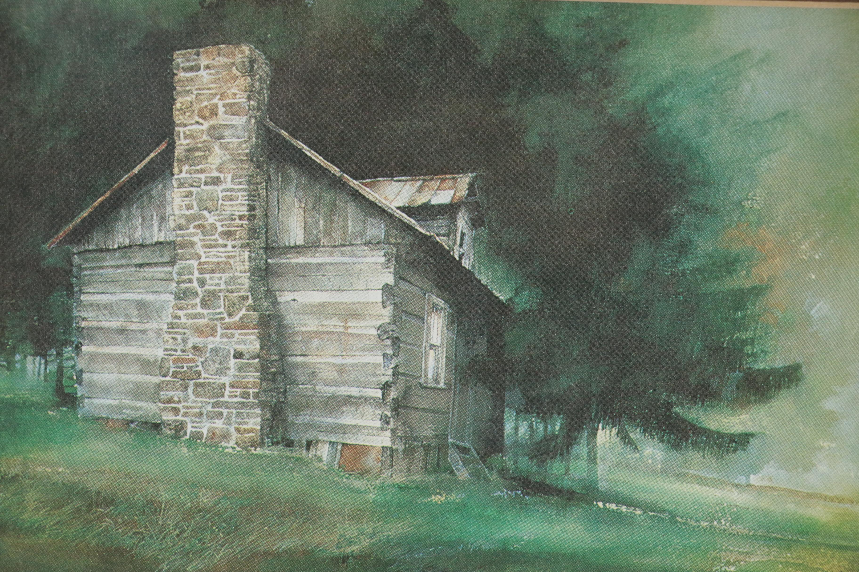 Mitchell Tolle Offset Lithograph "Still Standing" and More | EBTH