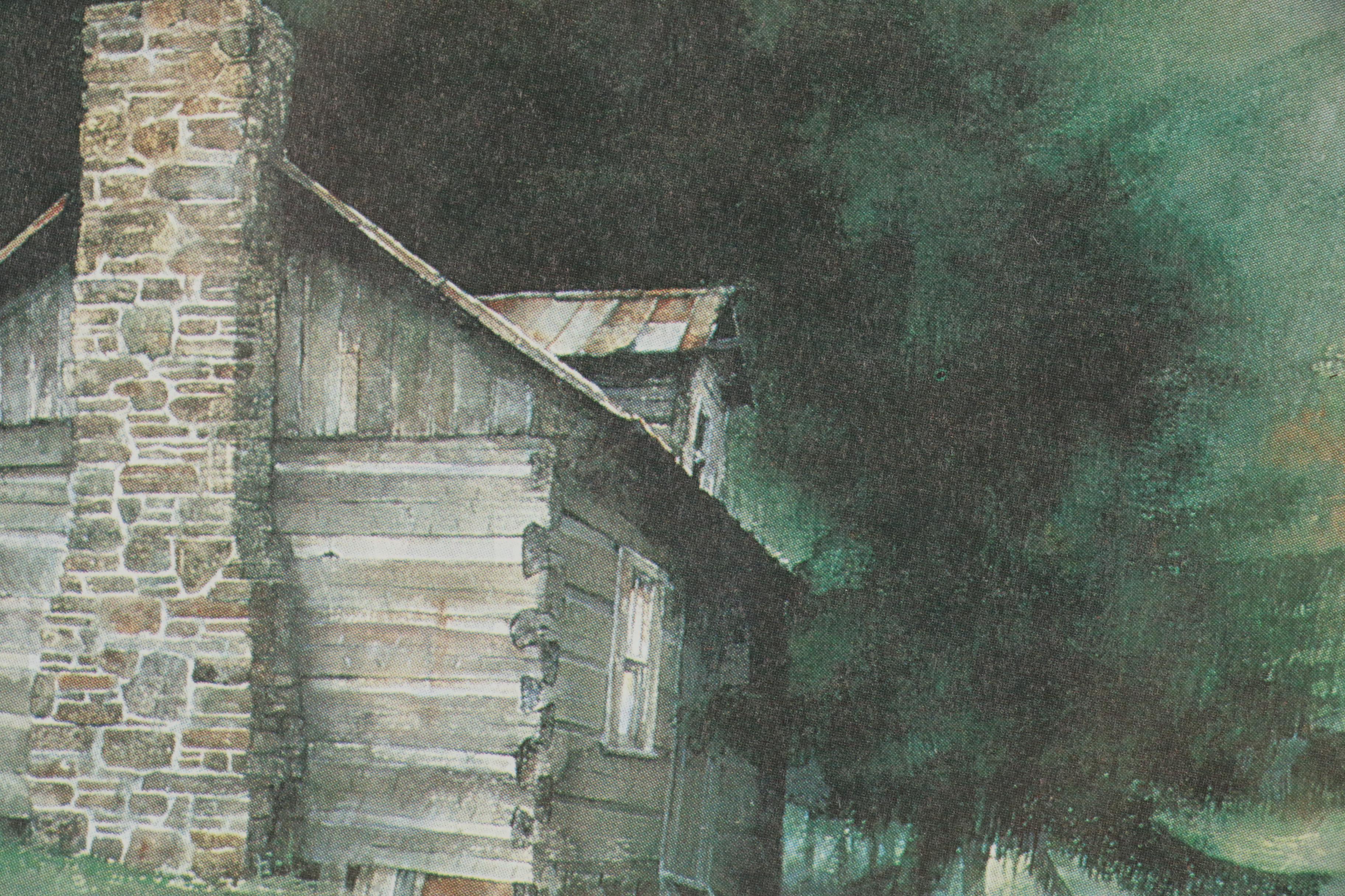 Mitchell Tolle Offset Lithograph "Still Standing" and More | EBTH