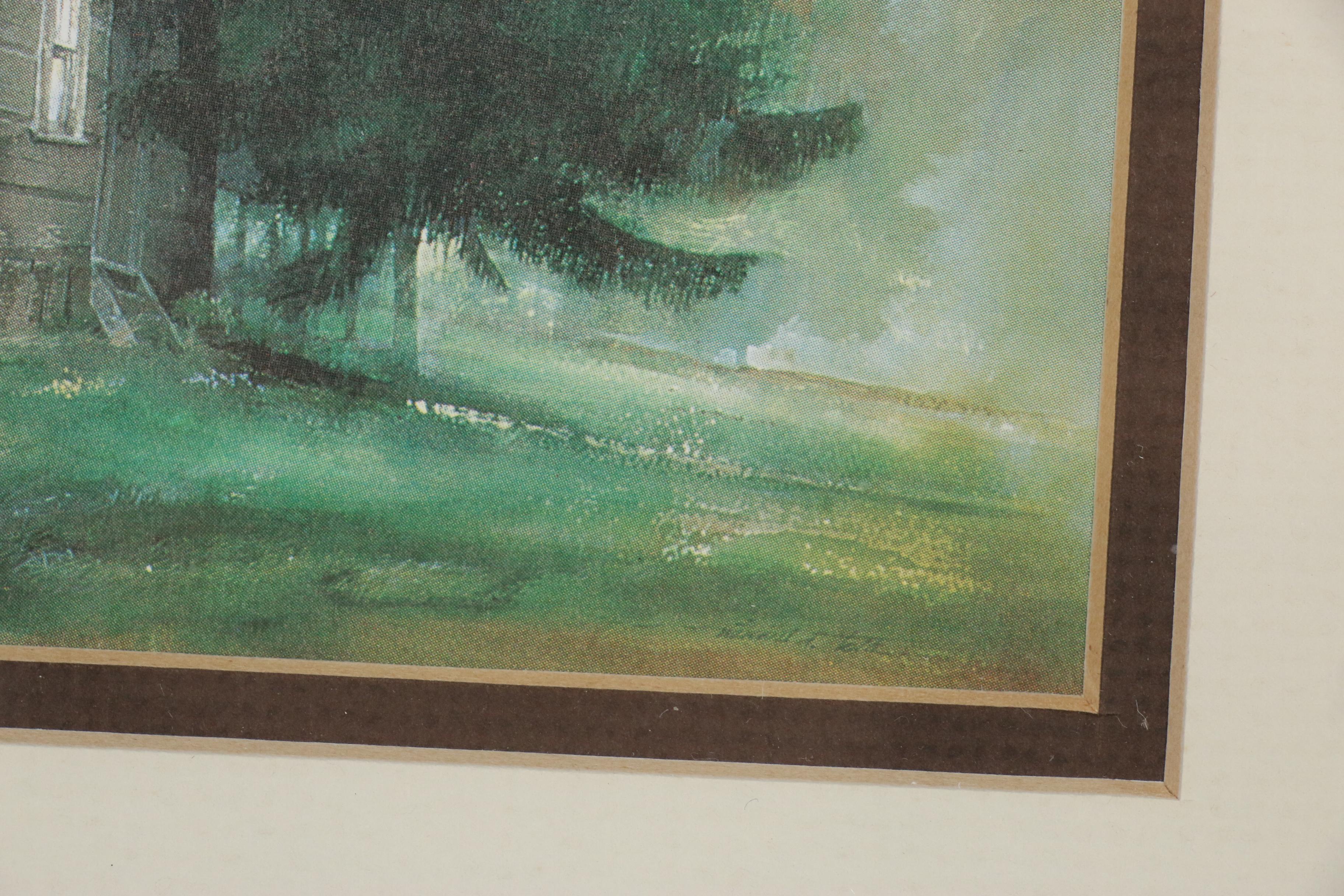 Mitchell Tolle Offset Lithograph "Still Standing" and More | EBTH