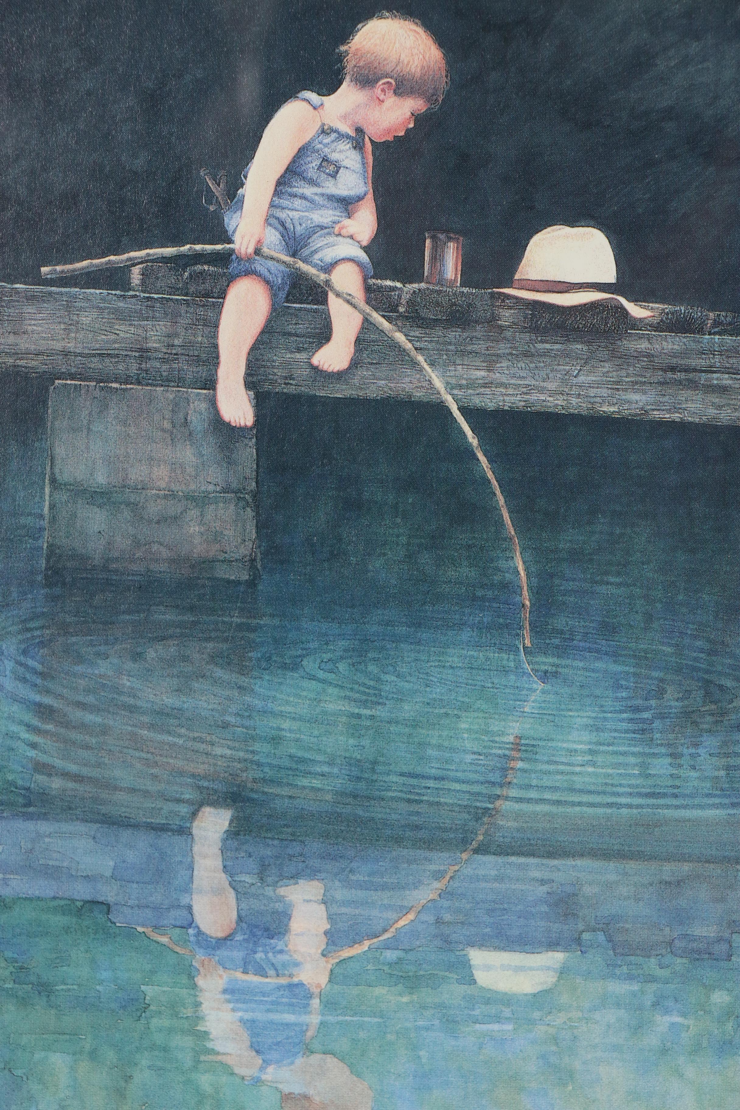 Mitchell Tolle Offset Lithograph "Still Standing" and More | EBTH