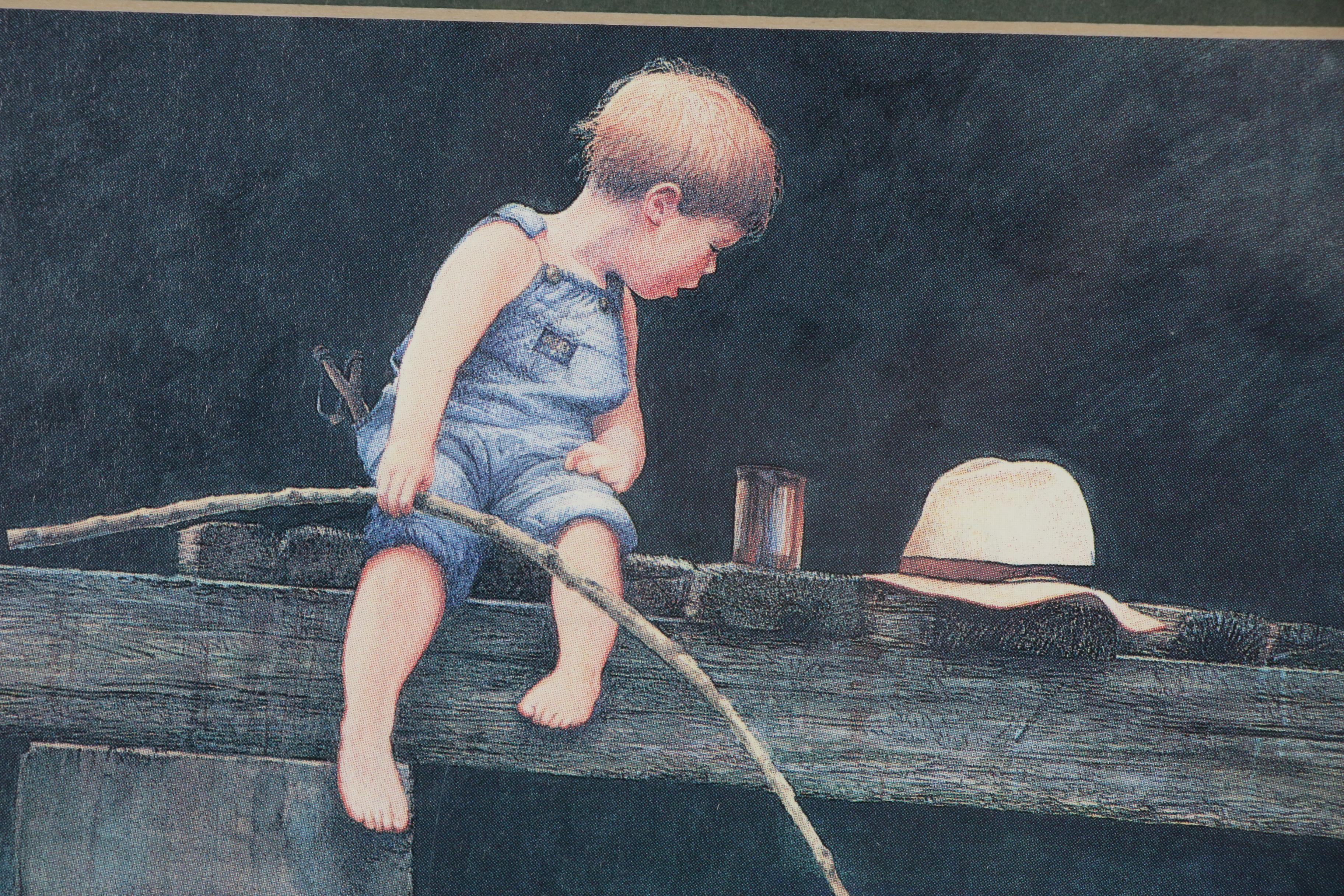 Mitchell Tolle Offset Lithograph "Still Standing" and More | EBTH