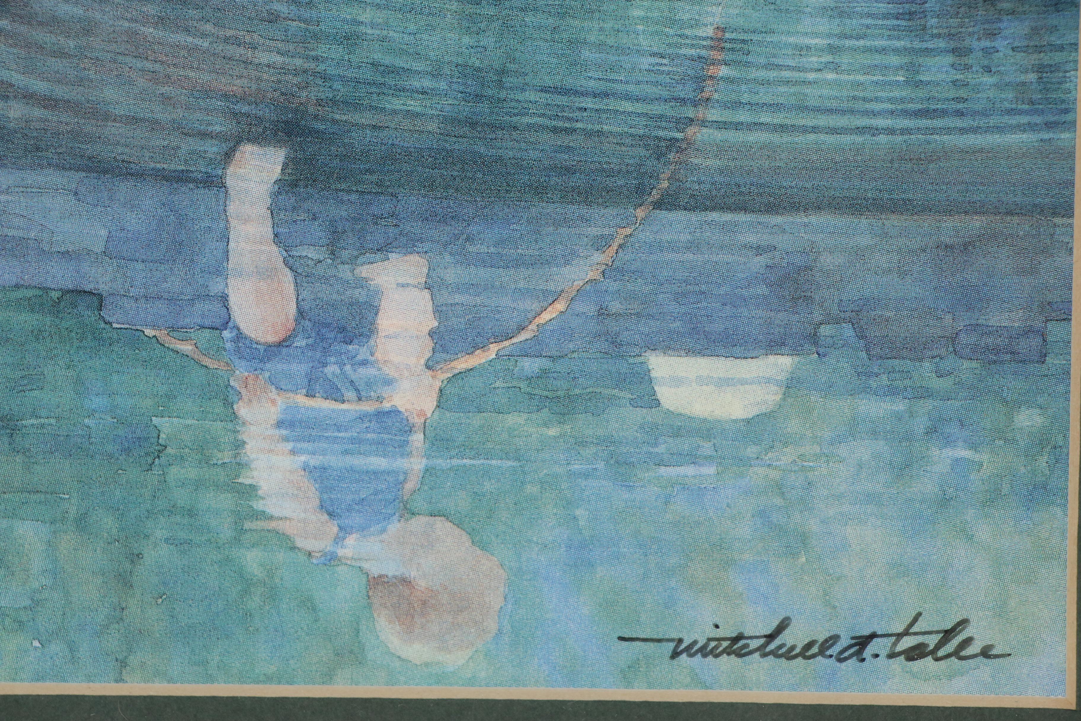 Mitchell Tolle Offset Lithograph "Still Standing" and More | EBTH