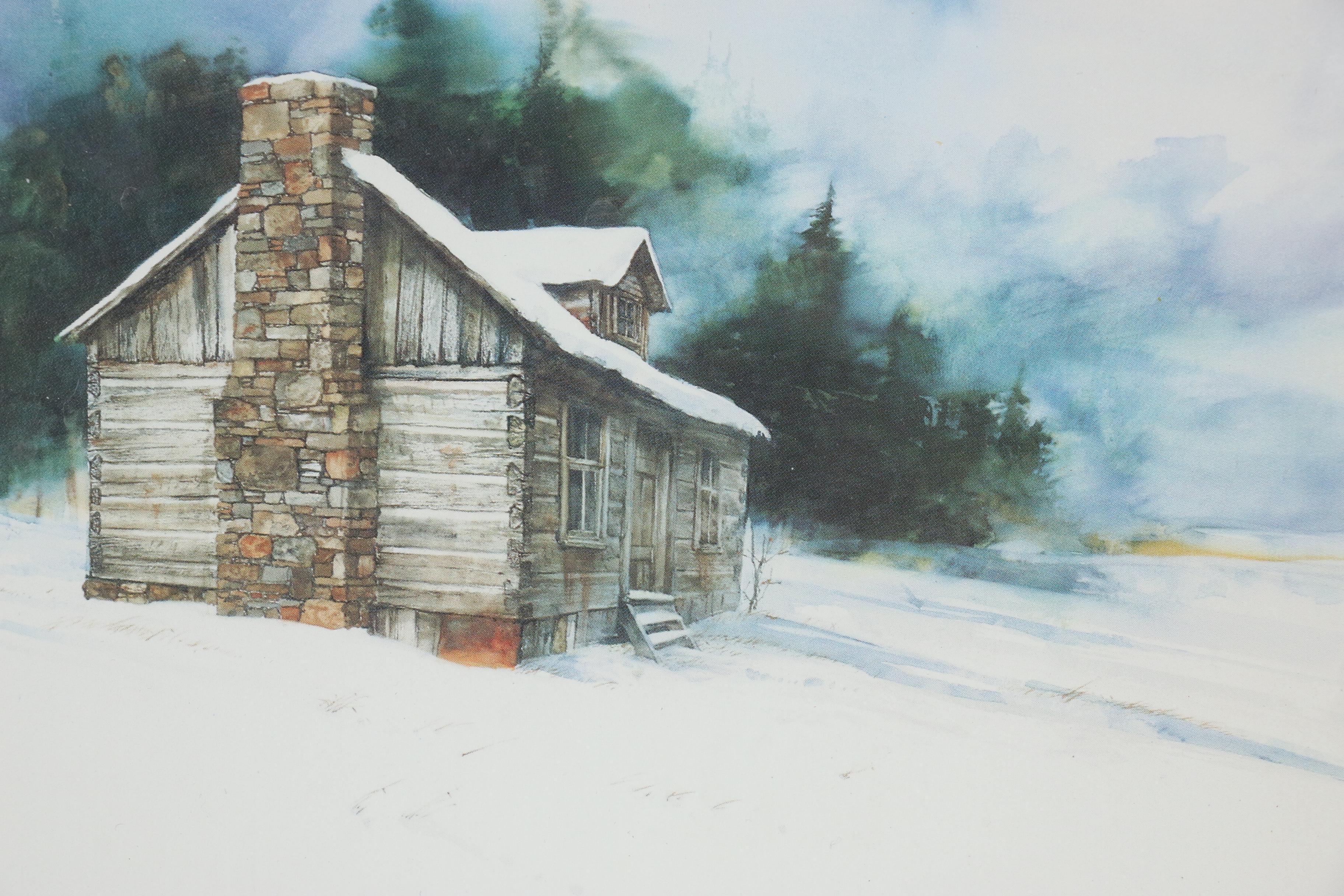 Mitchell Tolle Offset Lithograph "Still Standing" and More | EBTH