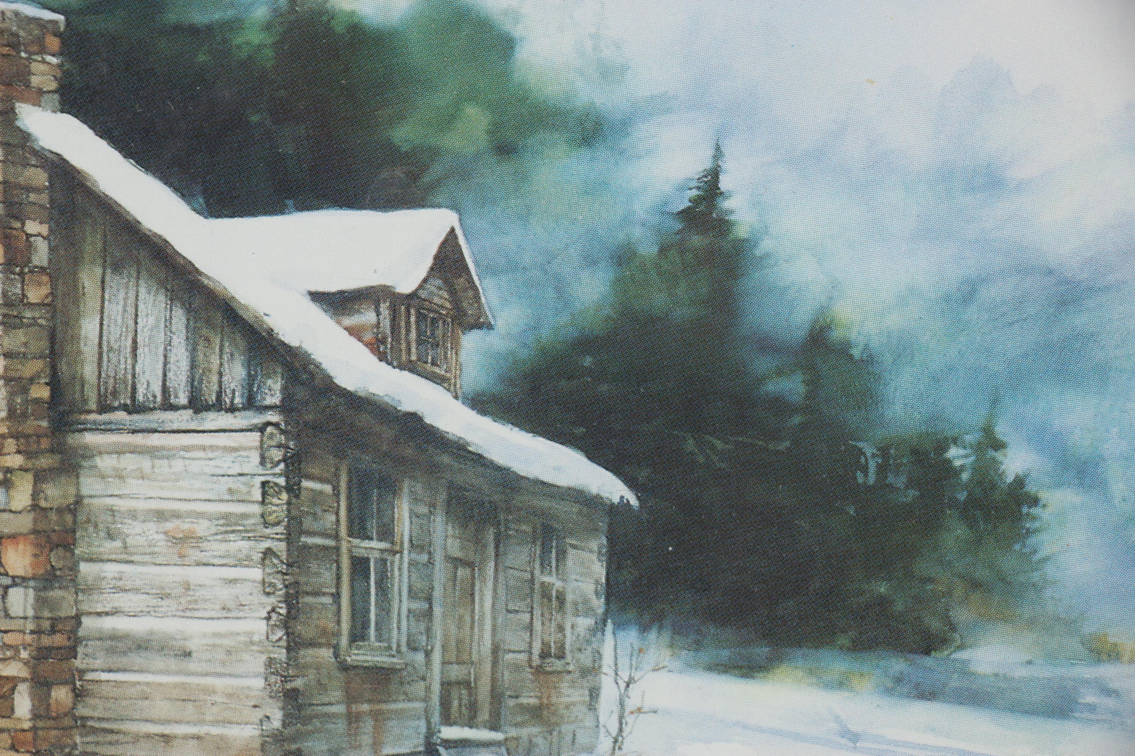 Mitchell Tolle Offset Lithograph "Still Standing" and More | EBTH