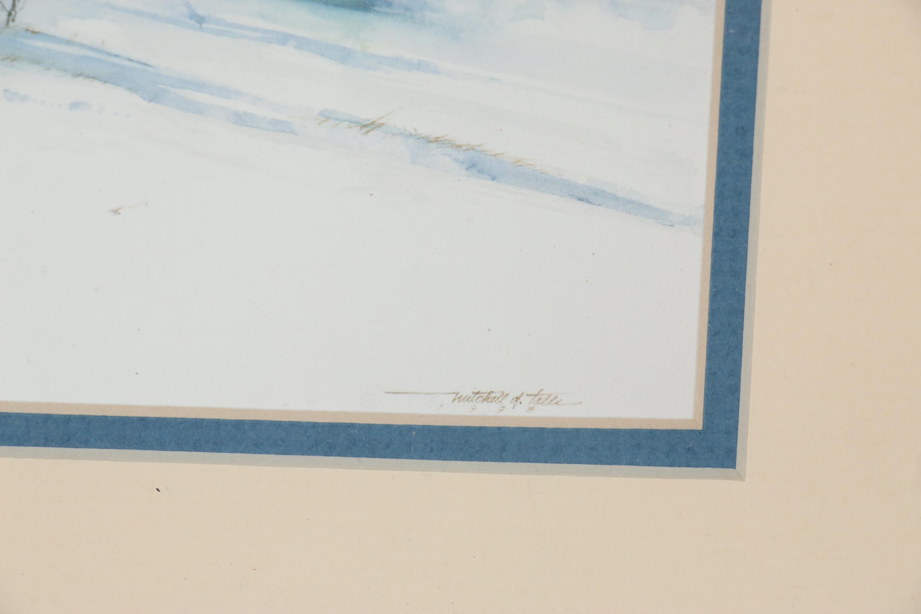 Mitchell Tolle Offset Lithograph "Still Standing" and More | EBTH