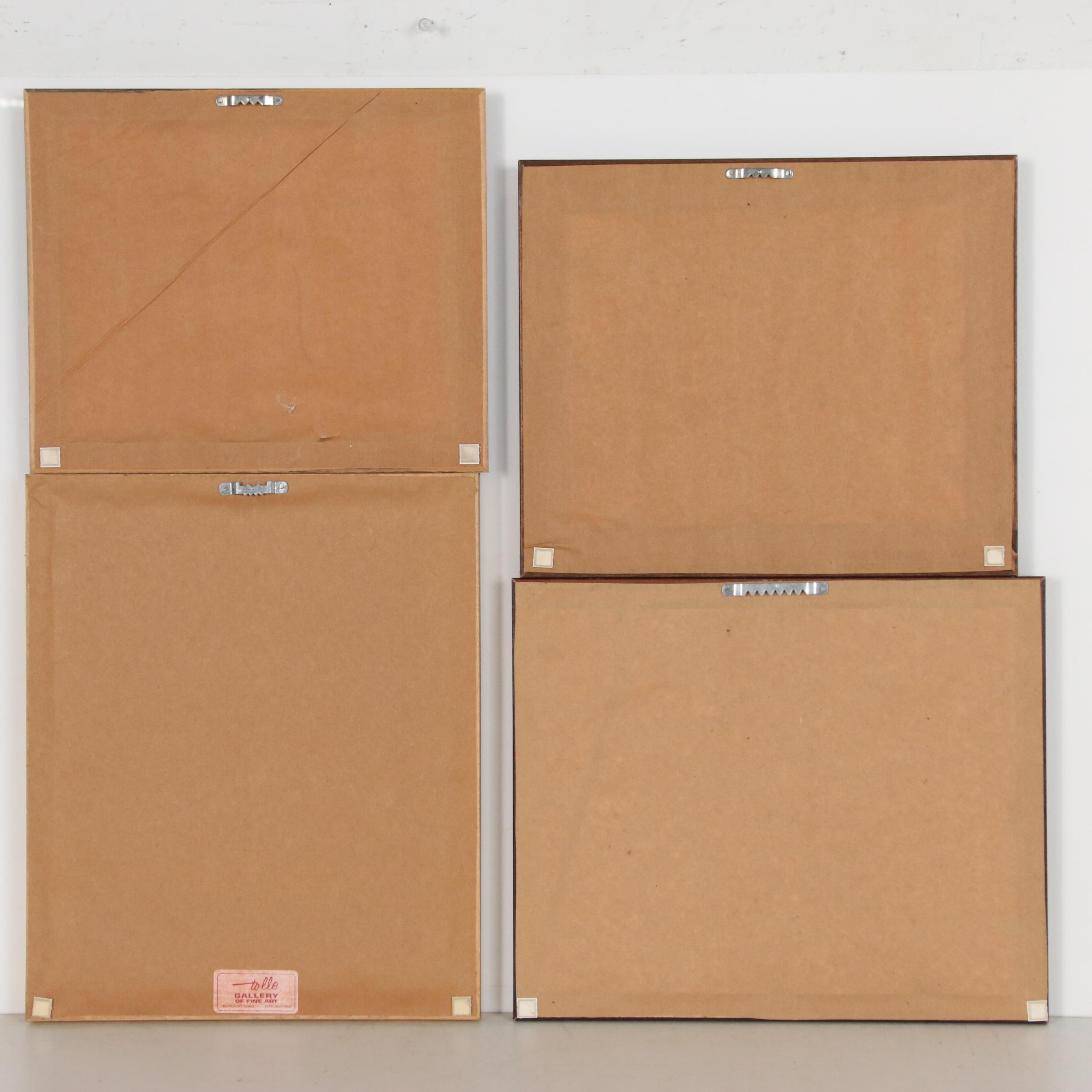 Mitchell Tolle Offset Lithograph "Still Standing" and More | EBTH