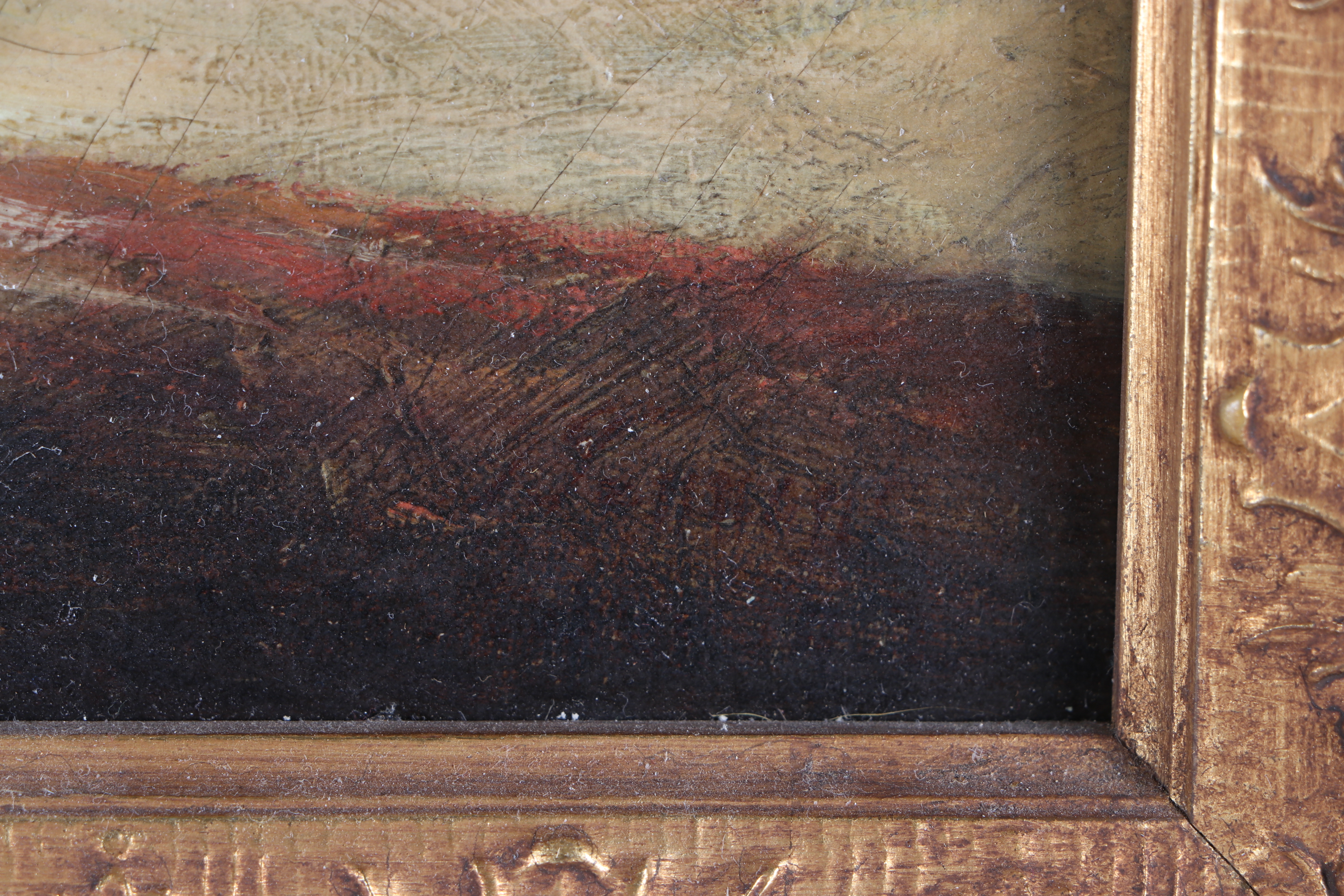 John Frederick Tennant Oil Painting "Fishing Village" | EBTH