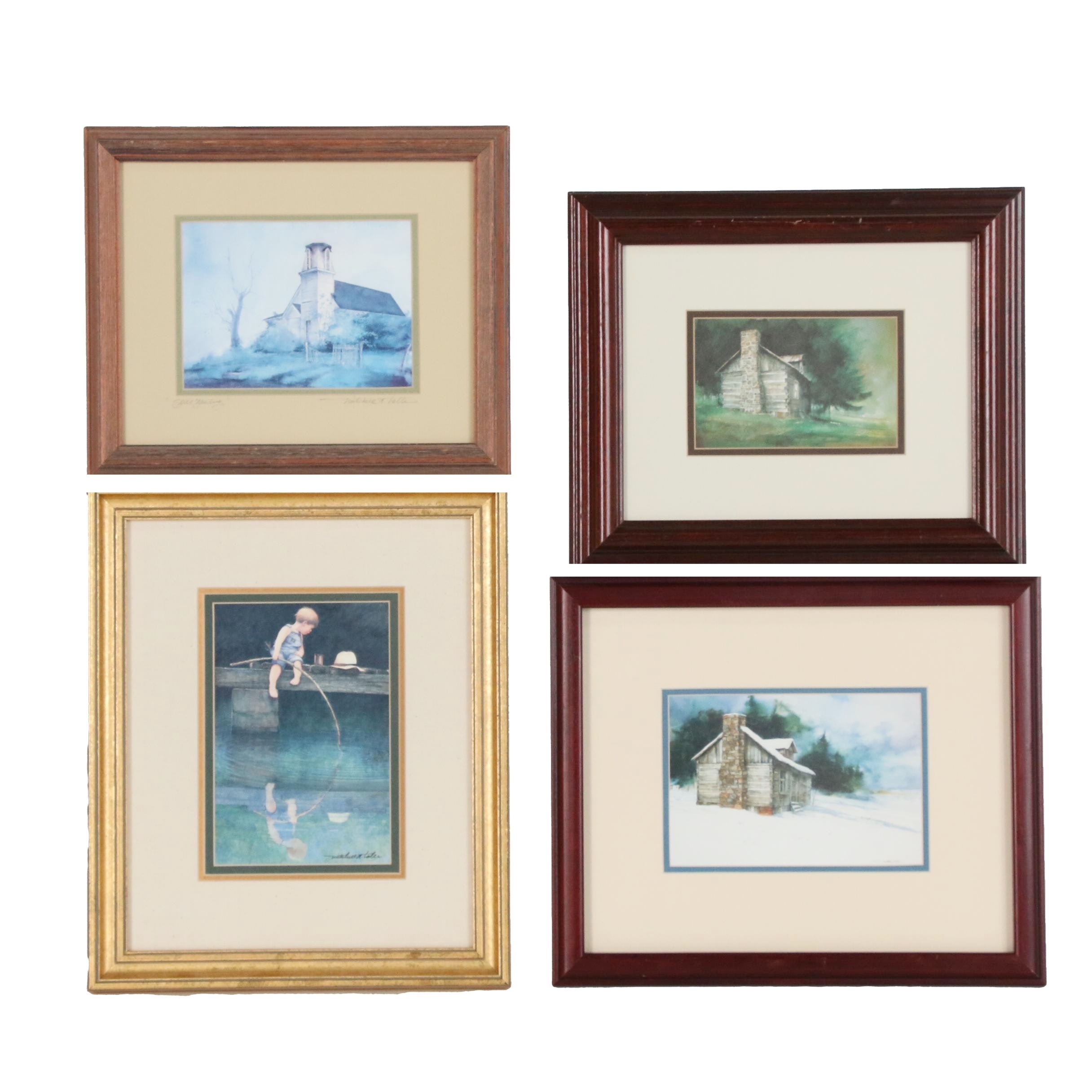 Mitchell Tolle Offset Lithograph "Still Standing" and More | EBTH