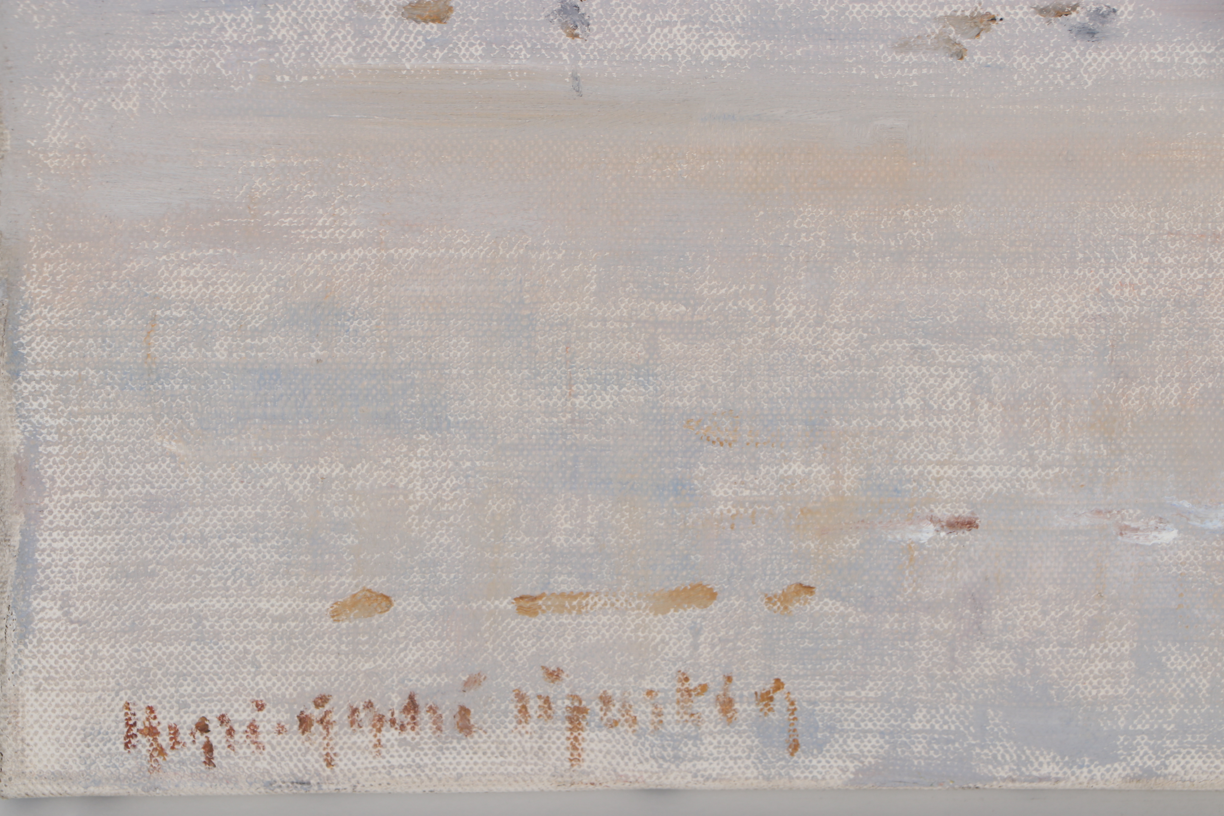 Henri Andre Martin Oil Painting "Deauville, La Plage" | EBTH