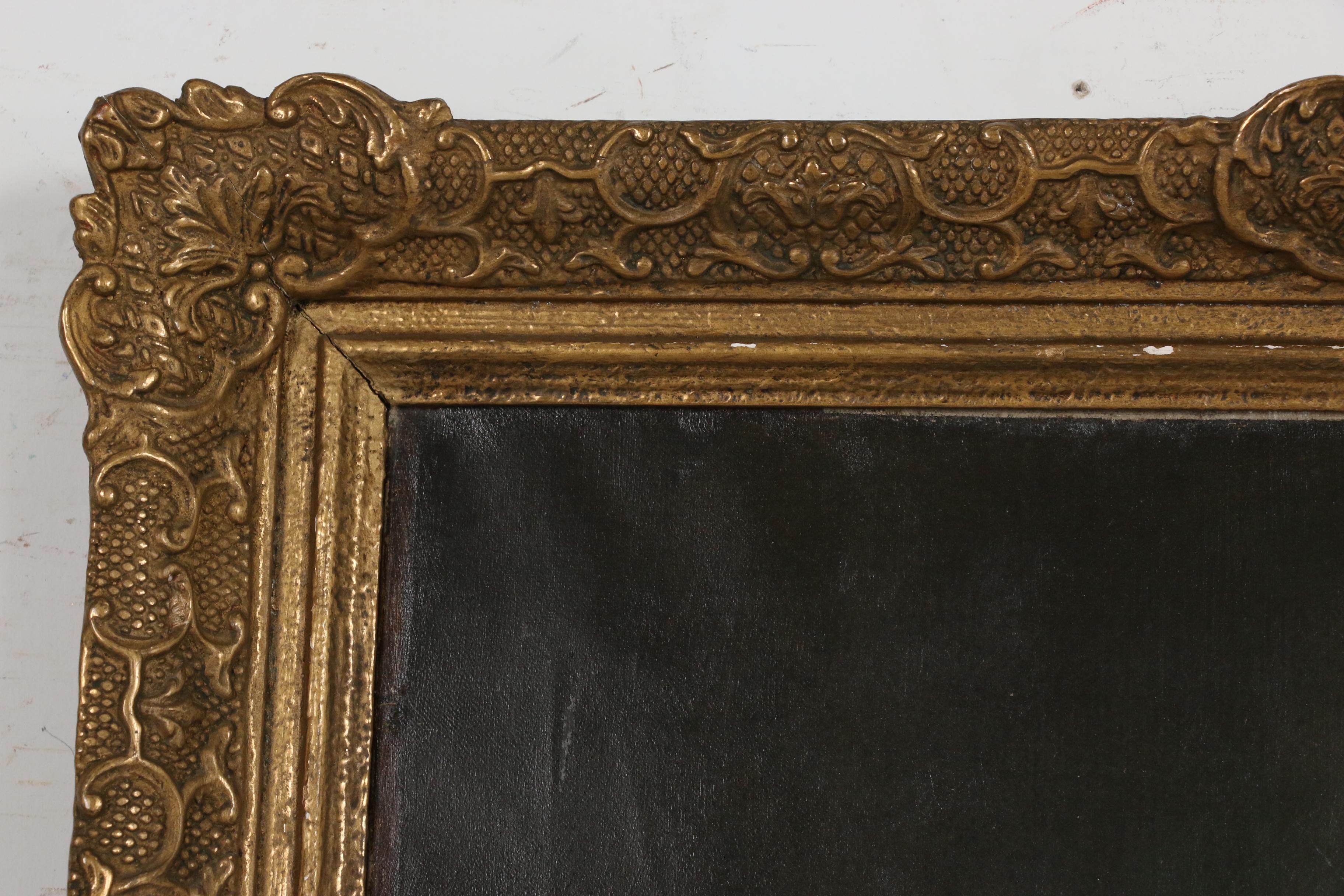 William Joseph Carroll Portrait Oil Painting, Late 19th Century | EBTH