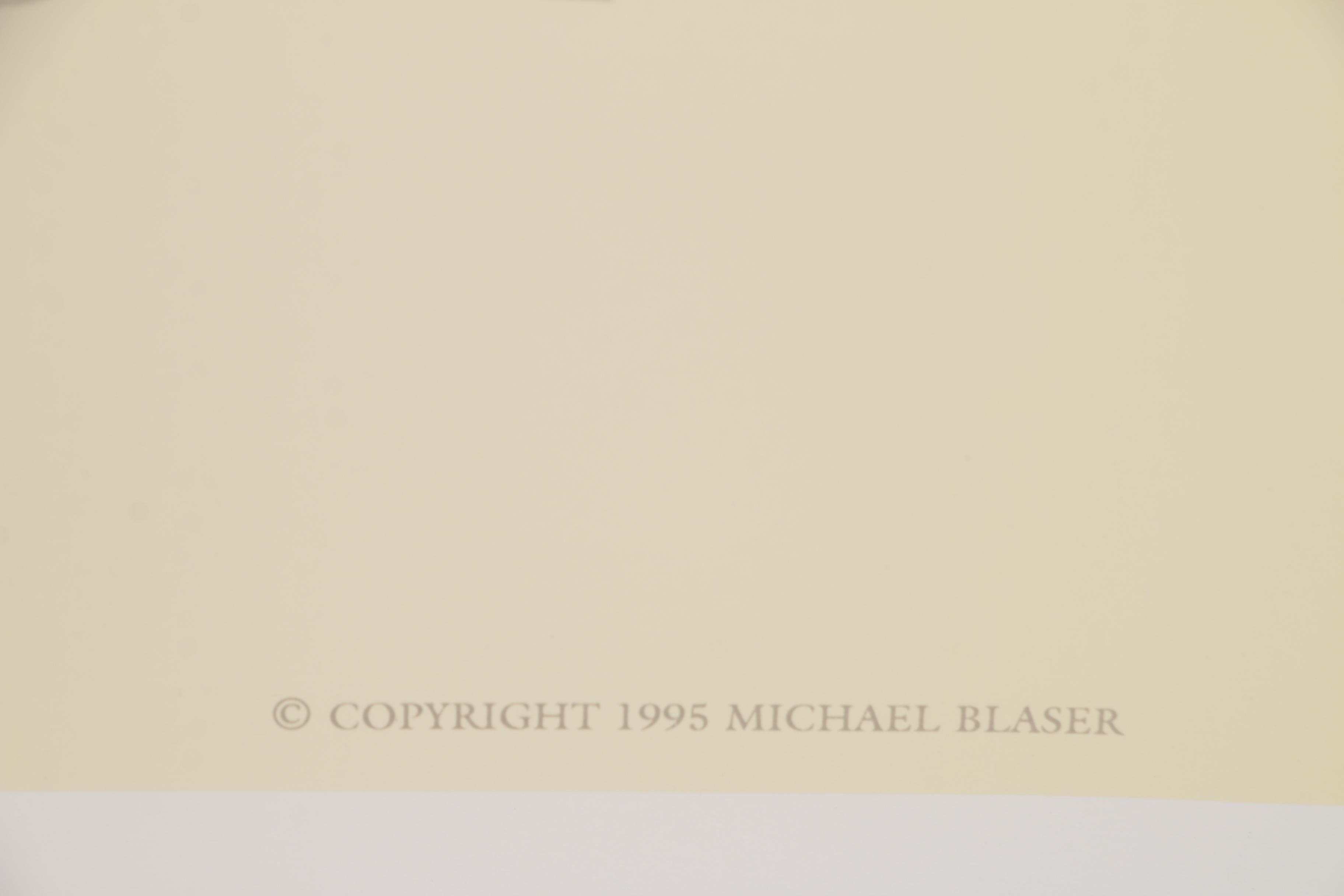 Michael Blaser Offset Lithograph "View of Covington, Christmas of 1917 ...