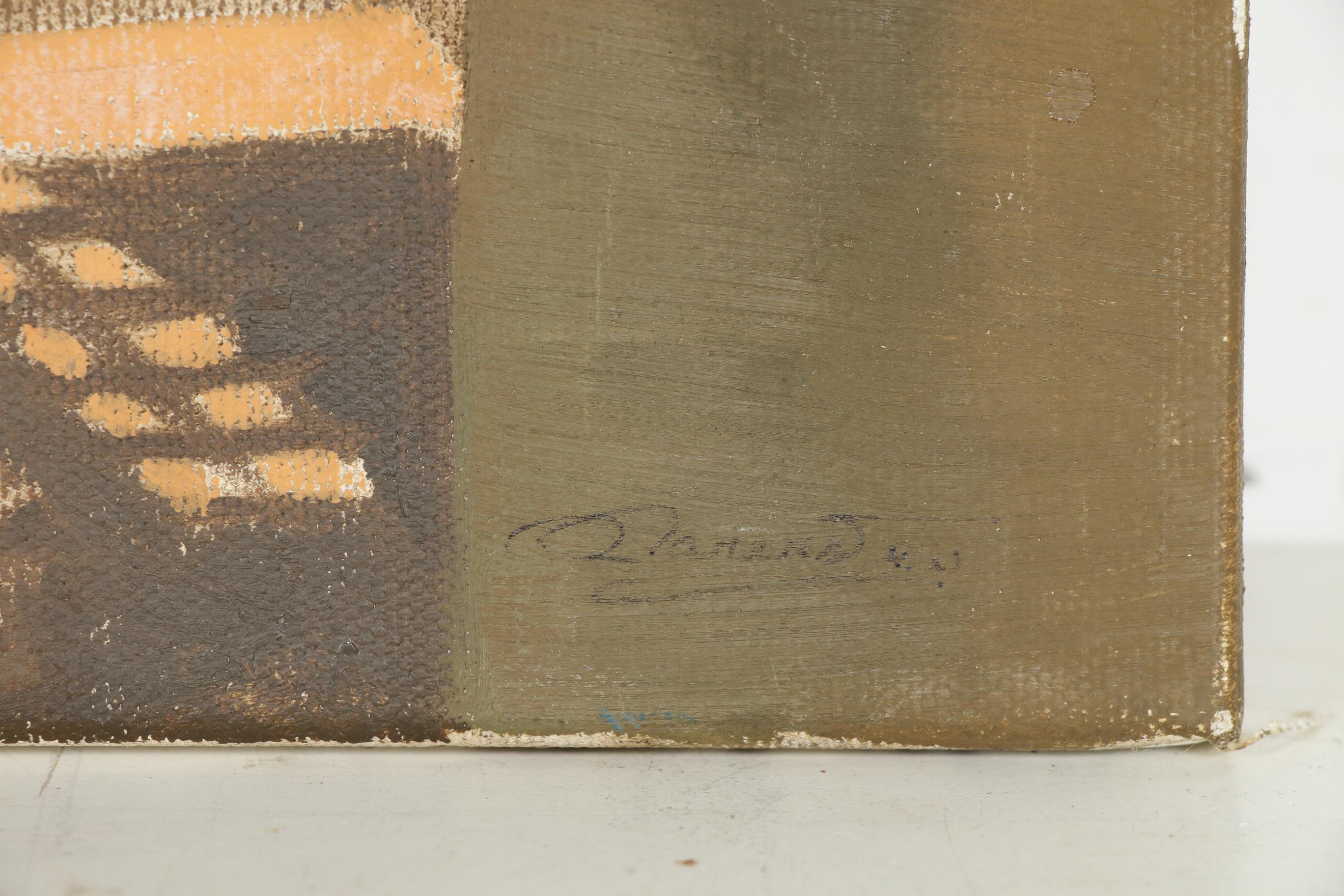 Jeremy Jarvis Interior Scene Acrylic Painting | EBTH