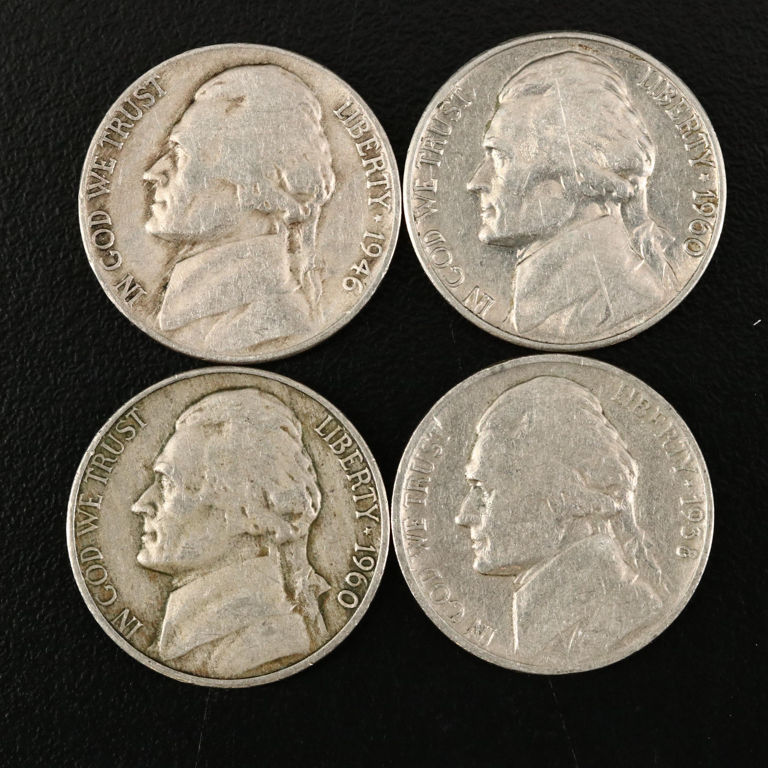 Collection of Vintage Nickels | EBTH