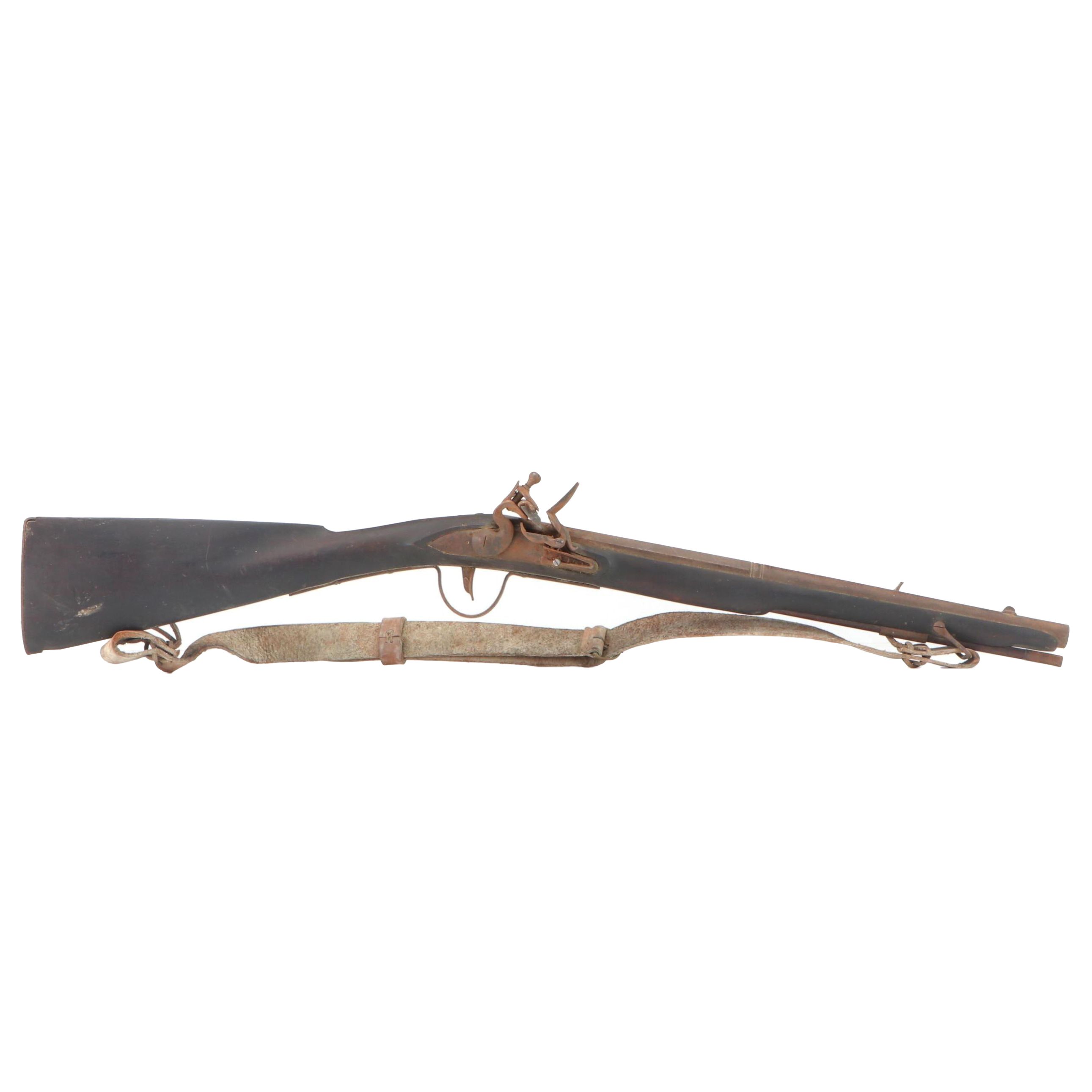 Jackie Brown Flintlock "Canoe Gun" with Sling | EBTH