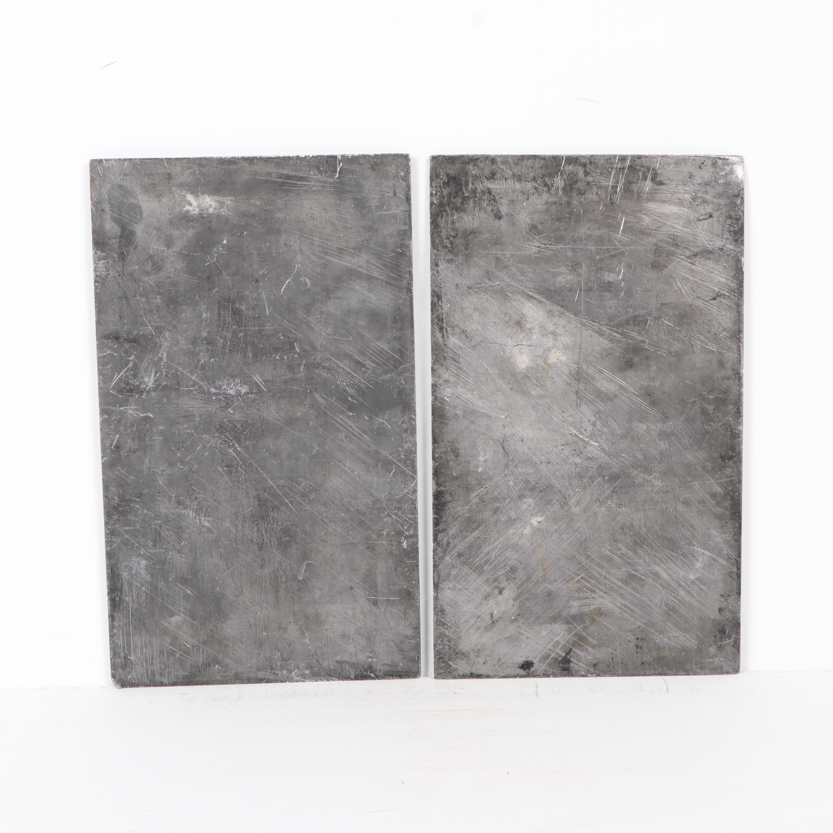 Metal Printing Plates for Book by Cassius Marcellus Clay | EBTH