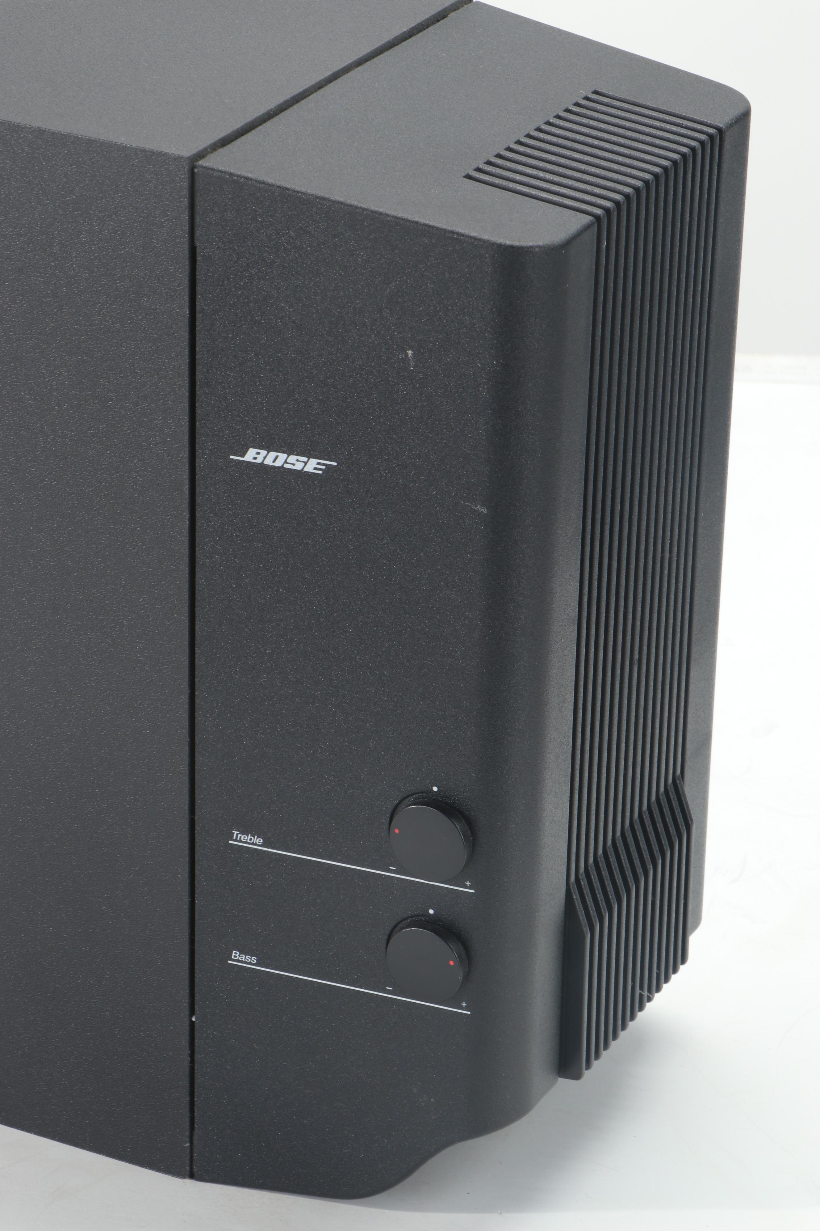 Bose Model 5 Music Center with Subwoofer and Optimus Speakers | EBTH