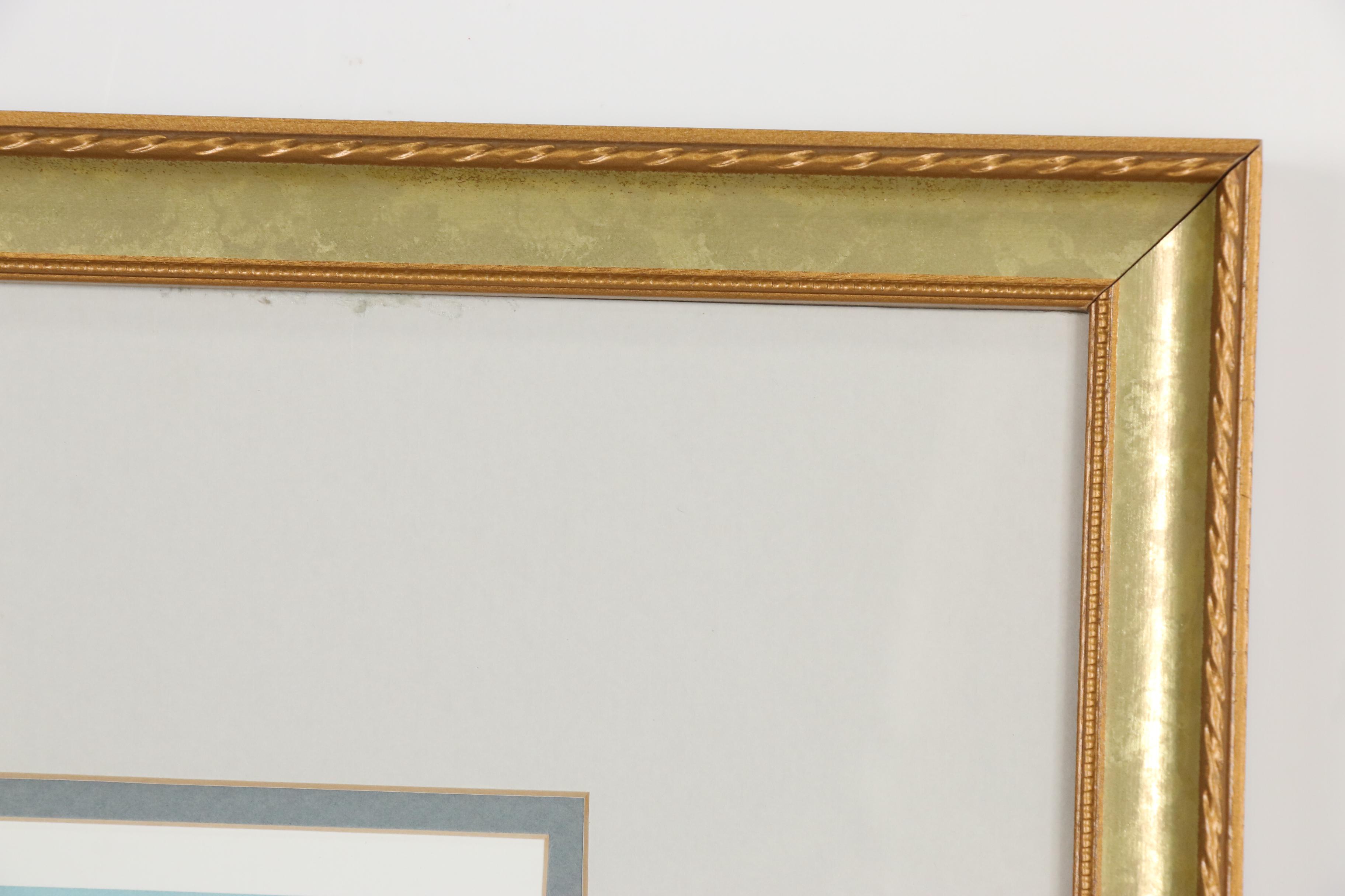 Offset Lithograph After Marilyn Johnson "Autumn" | EBTH