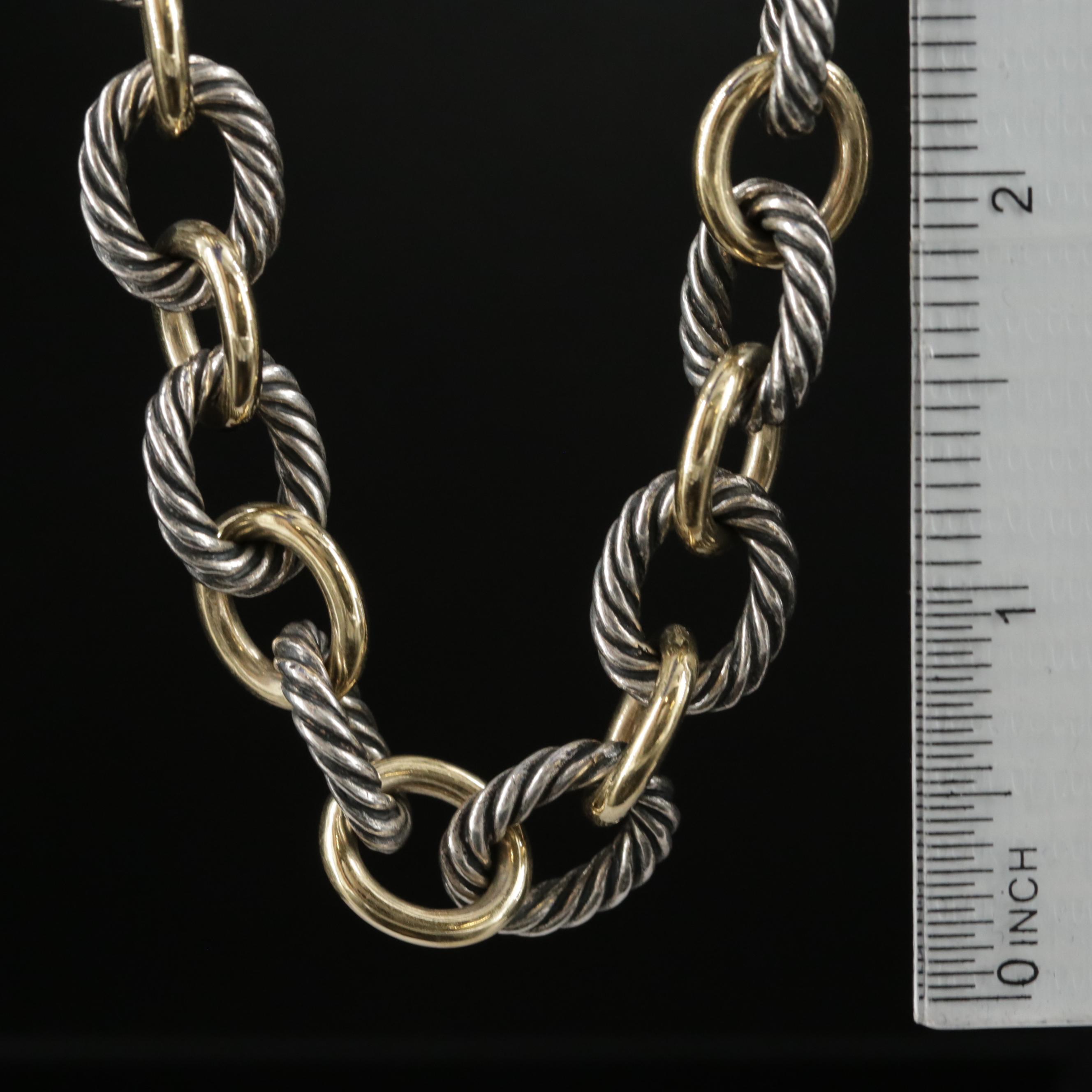 David Yurman "Chain" Necklace | EBTH