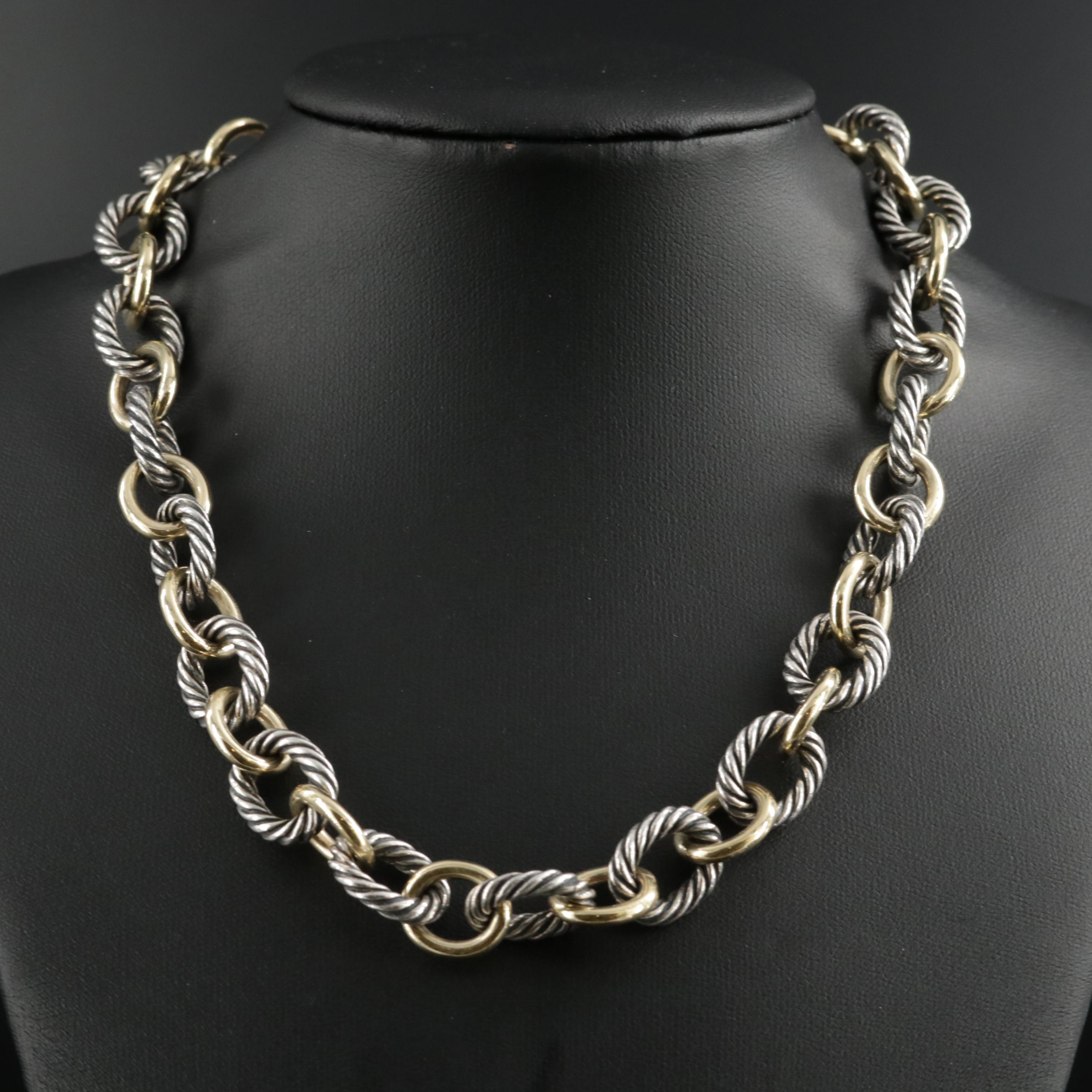 David Yurman "Chain" Necklace | EBTH